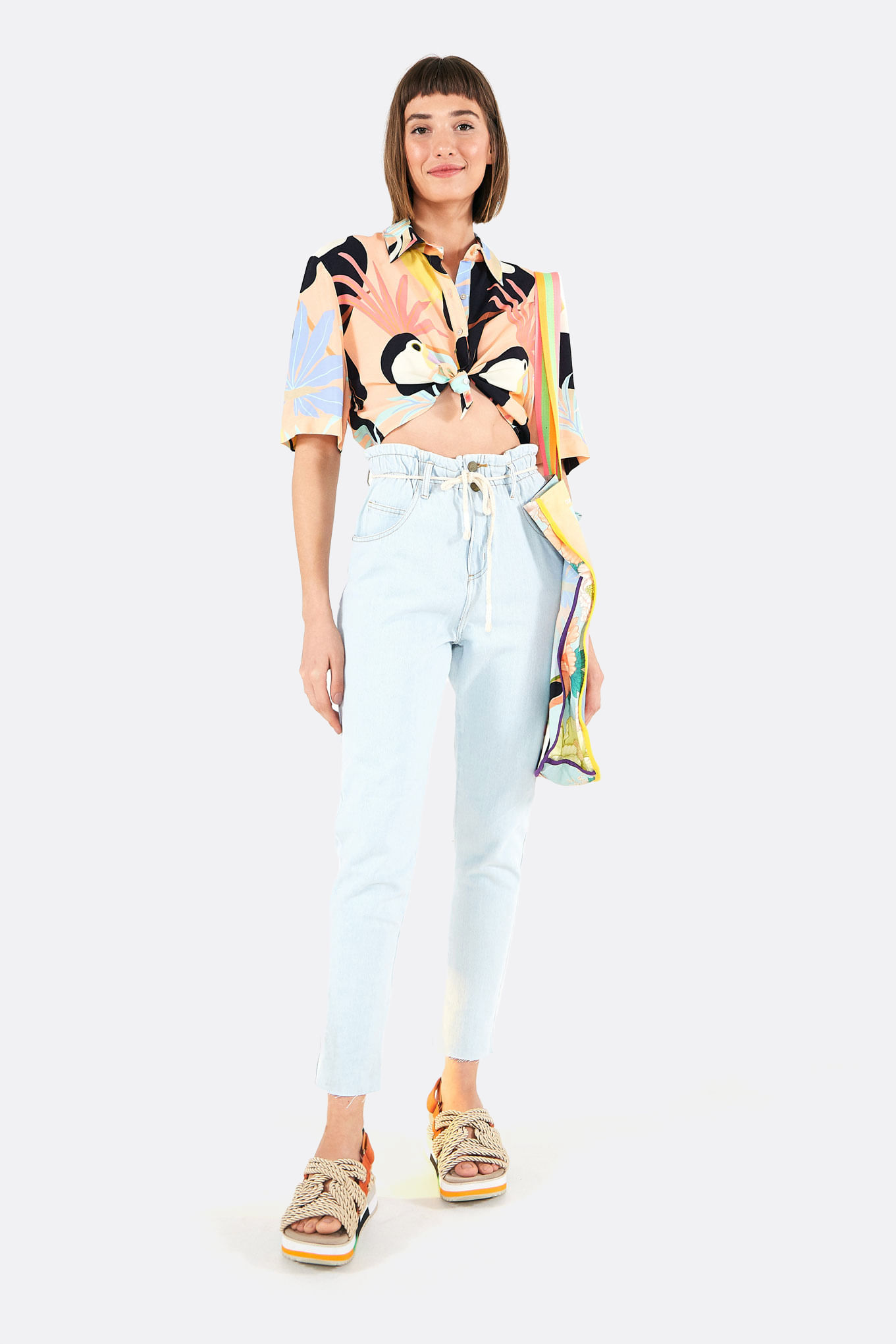 Calca Clochard Refarm Jeans