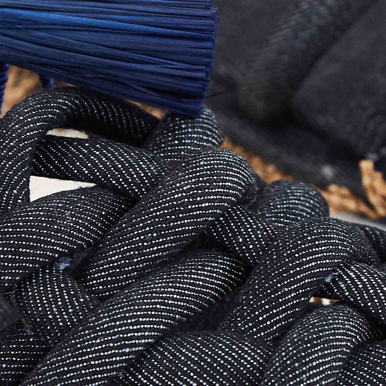 Sandália Trançada Tassel - Farm