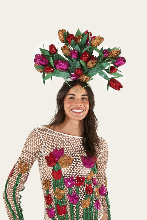 fantasias para carnaval e adereços para cabeça | Farm