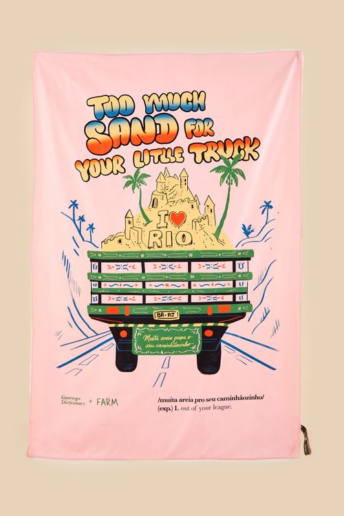 Capa De Laptop 15 Estampada Bossa Banana - Farm