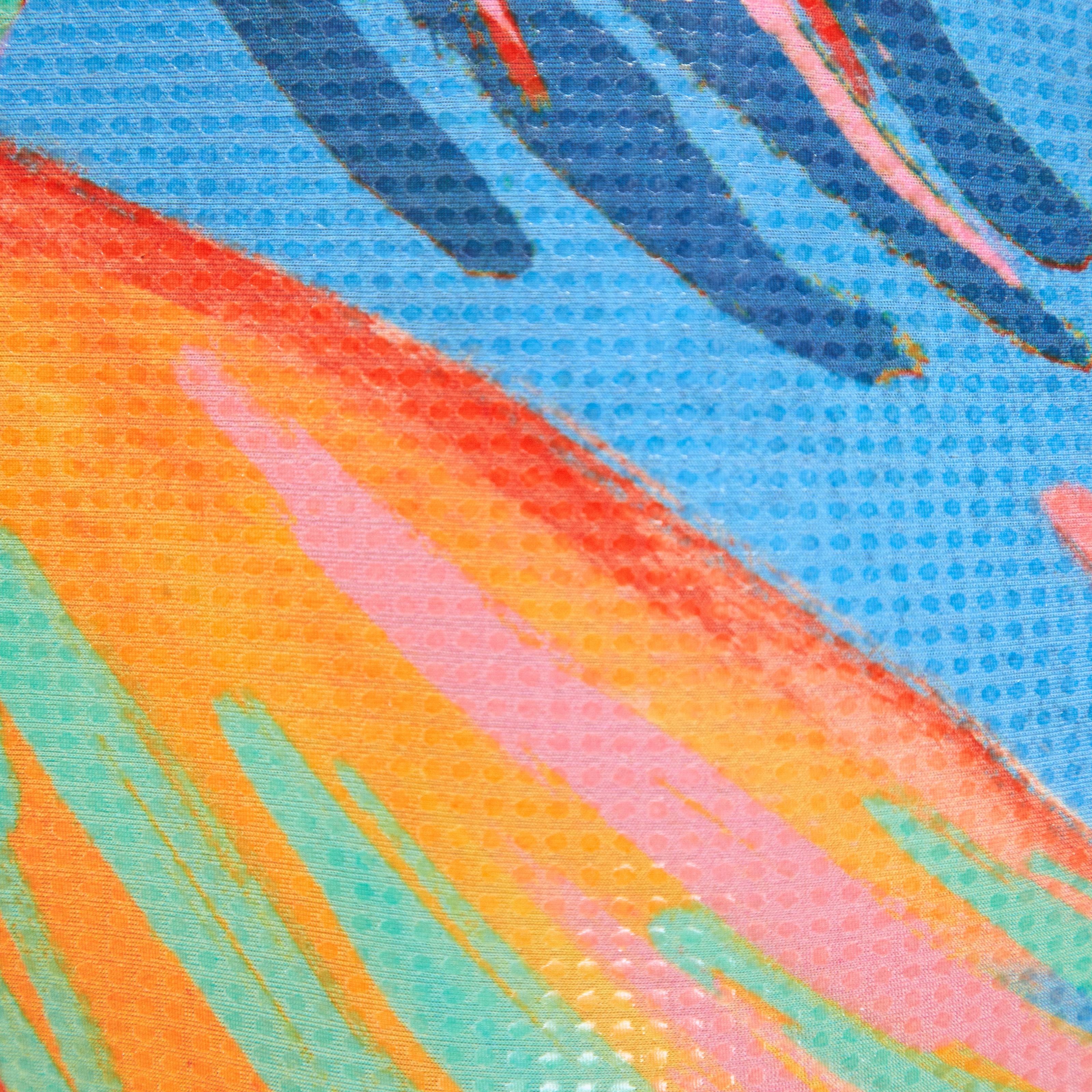 Body Laminado Estampado Pássaros Pintados