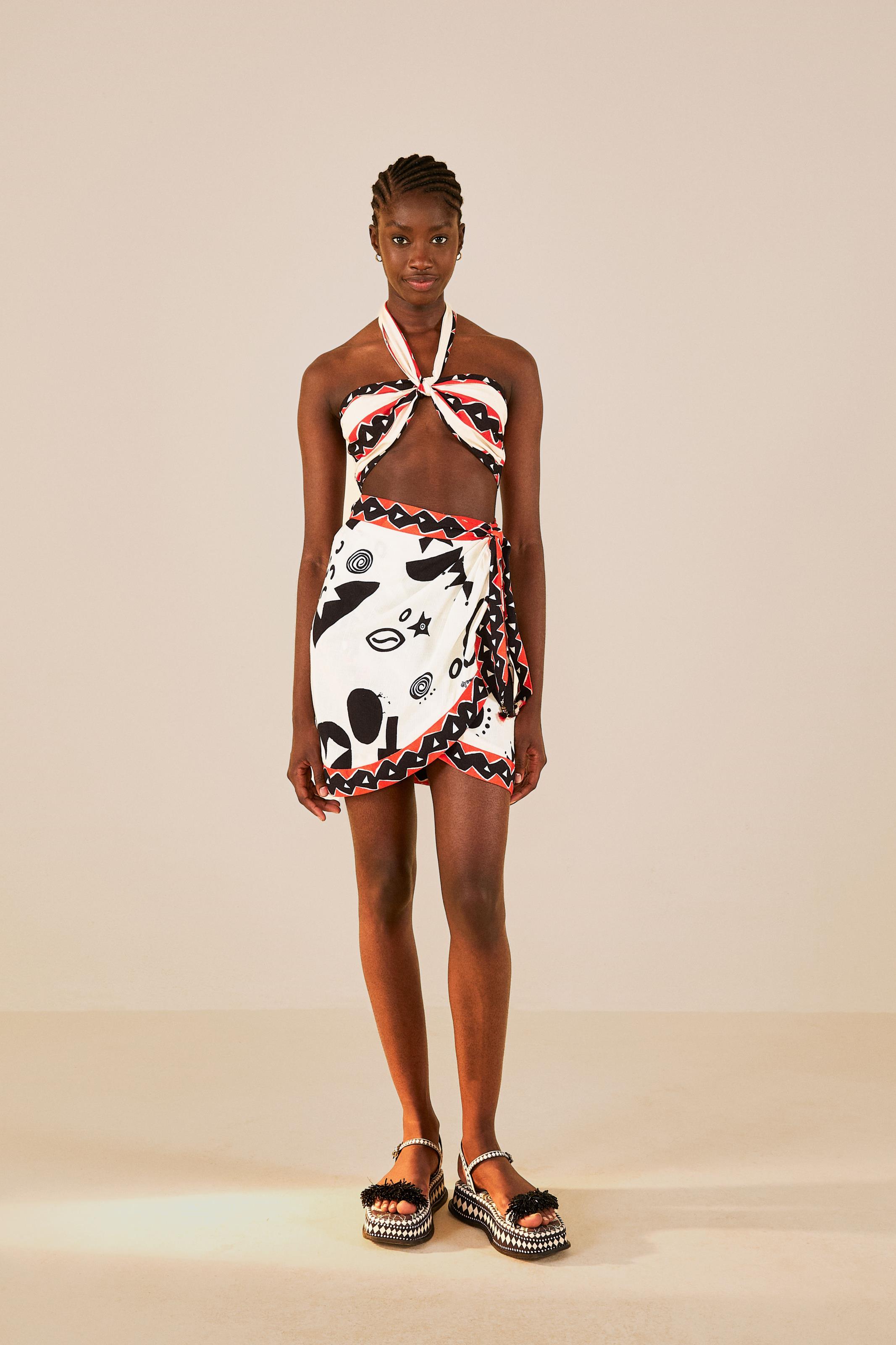 Top Estampado Luiza