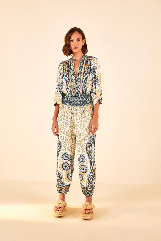 body estampado floral ou liso: coleção refloresta | FARM