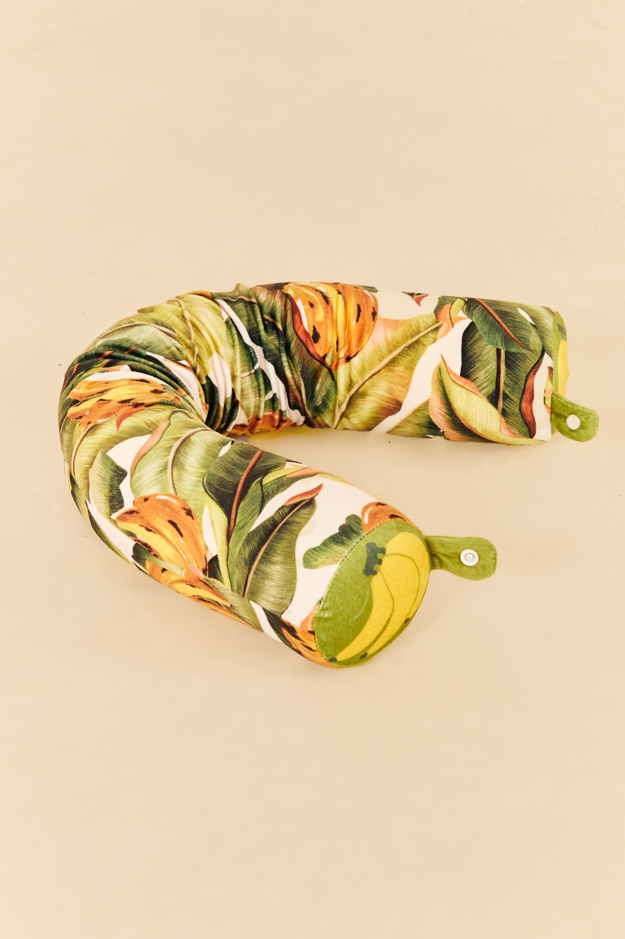 Almofada De Viagem Relax Estampada Banana Fábula