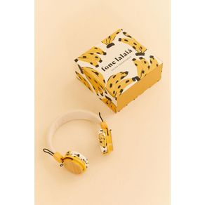 Fone De Ouvido Lalaiá Estampado Bossa Banana - Farm
