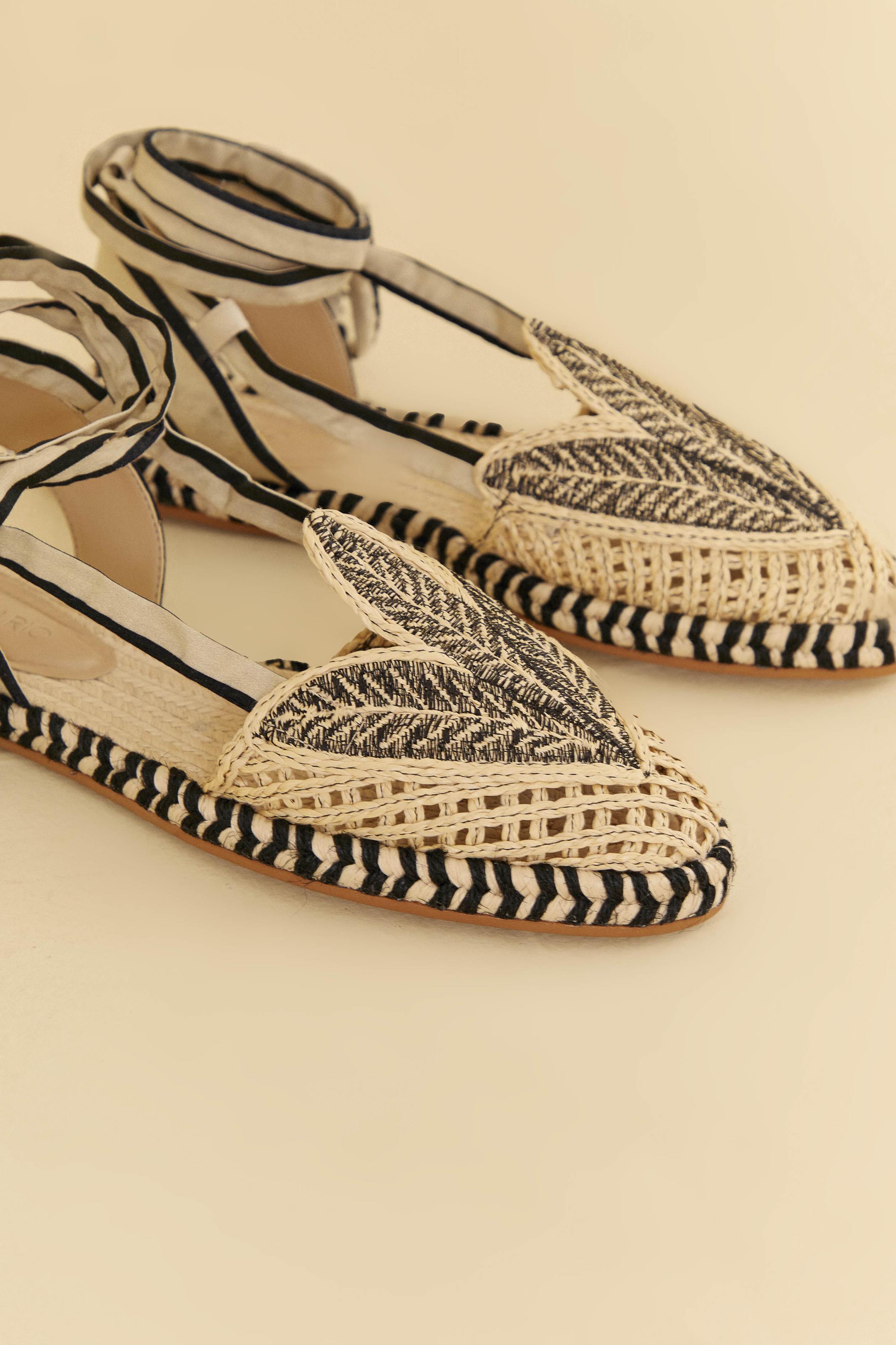 Sand Espadrille Flat