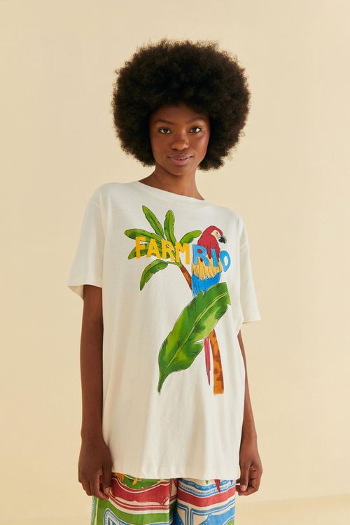 T-Shirt Média Farmrio - Farm