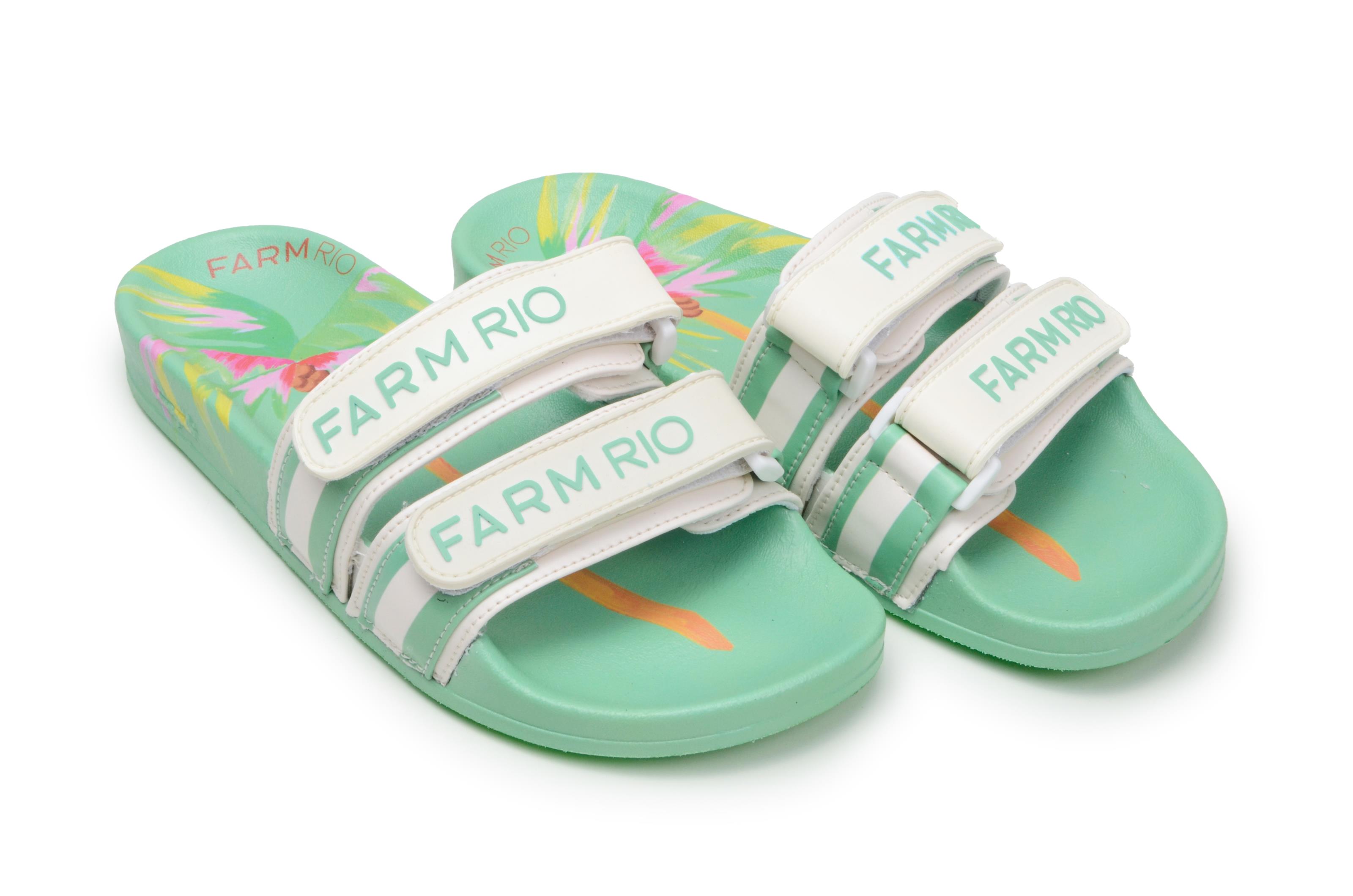 Praiana Velcro Duplo Coqueiral