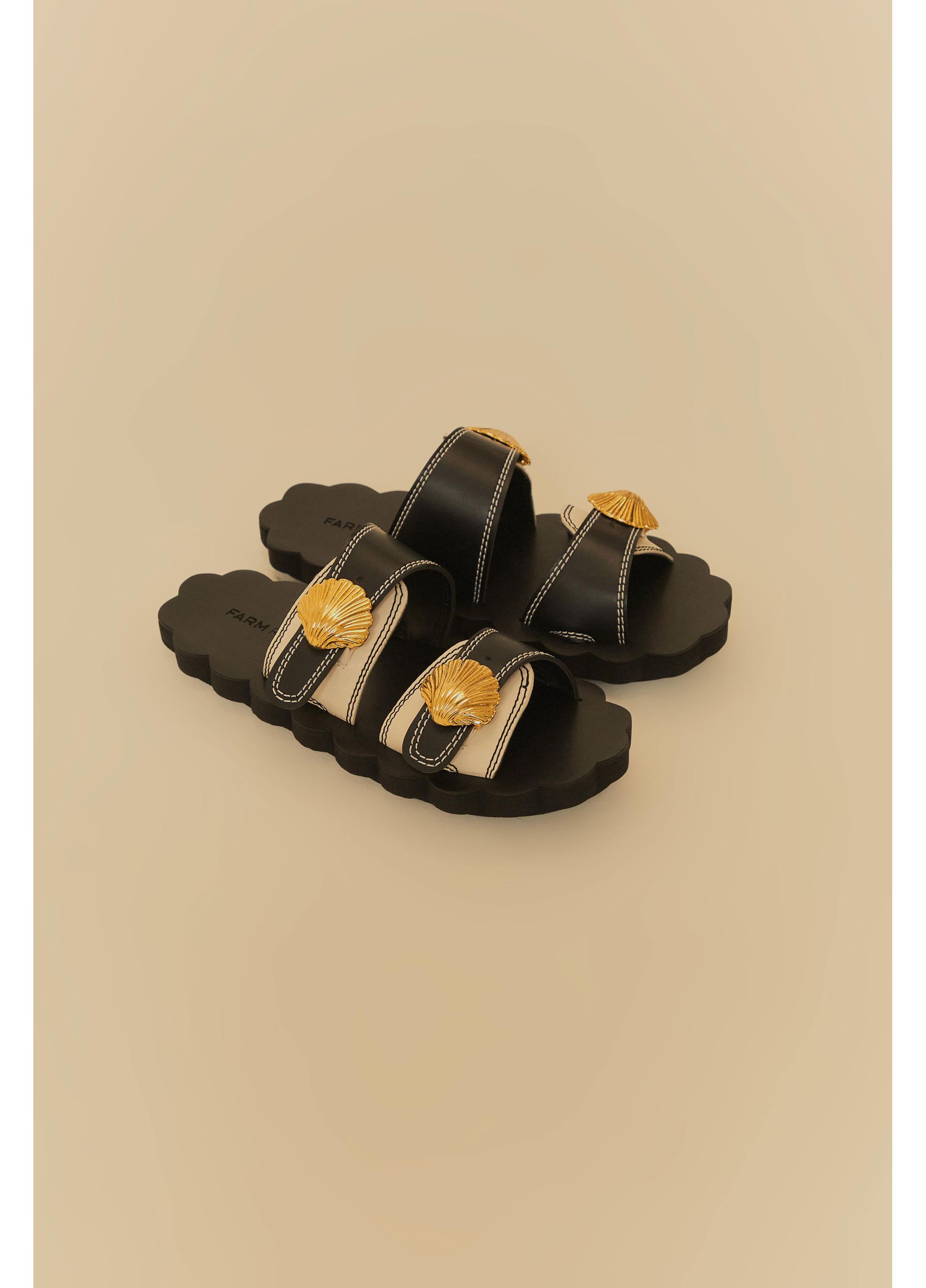 Sand Slide Concha Preto