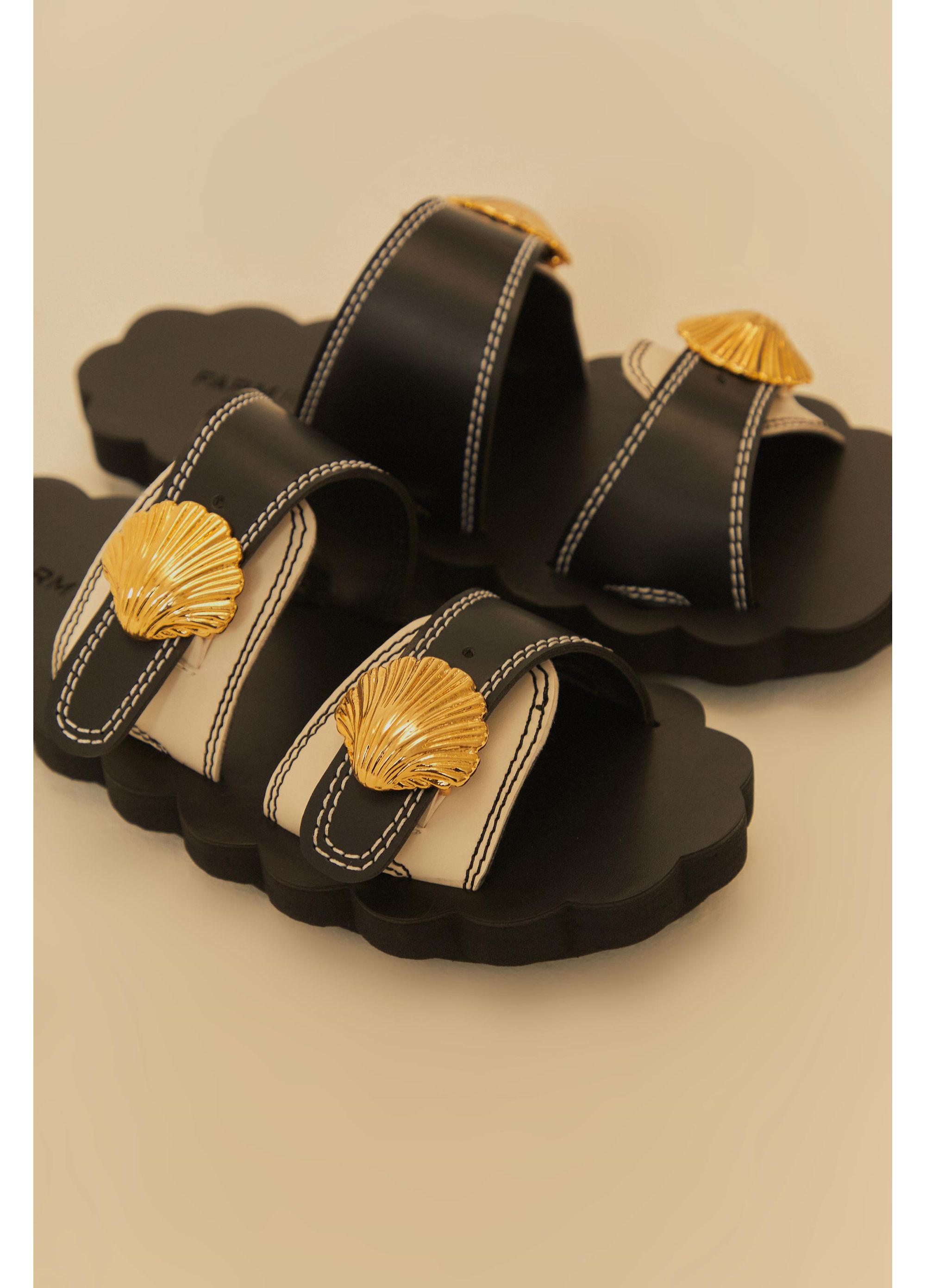 Sand Slide Concha Preto