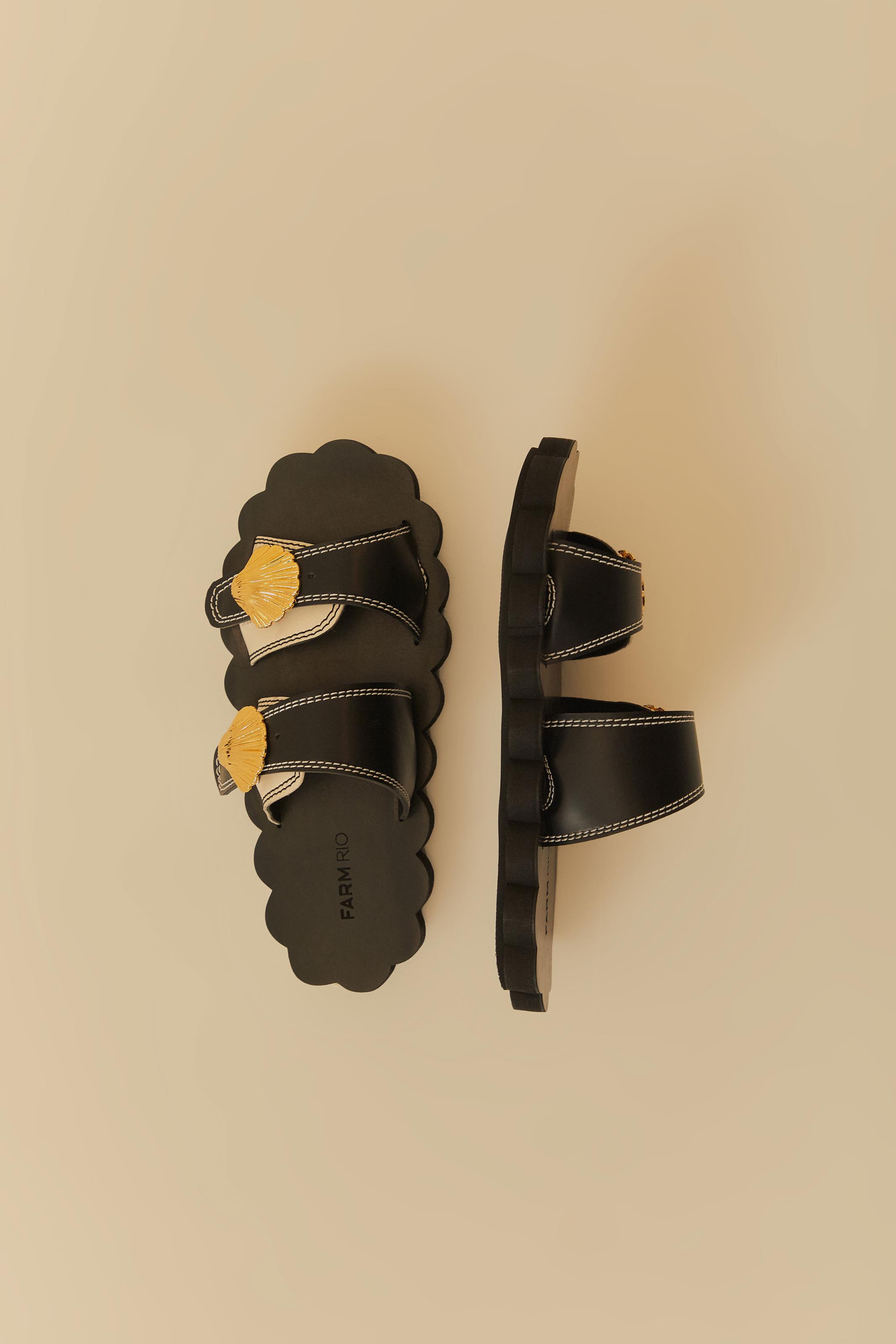 Sand Slide Concha Preto