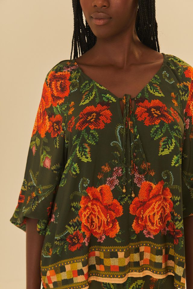 blusas femininas: refloresta é vestir a vida | FARM