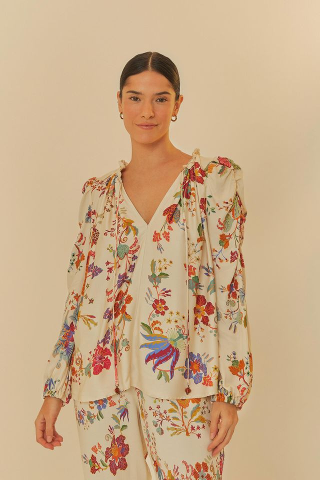 blusas femininas: refloresta é vestir a vida | FARM