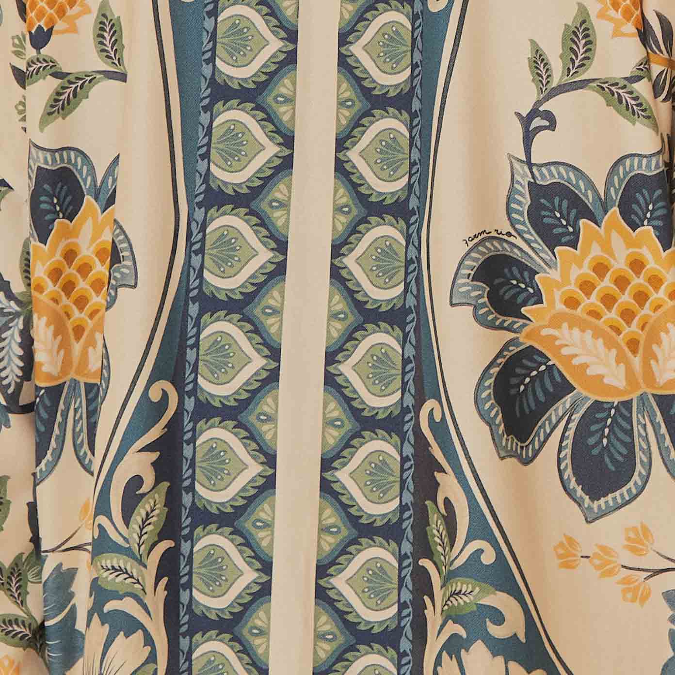 Kimono Estampado Romance De Tucano