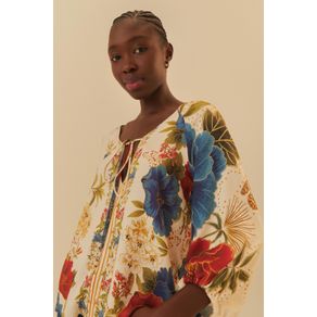 Bata Estampada Floral Sofia - Farm