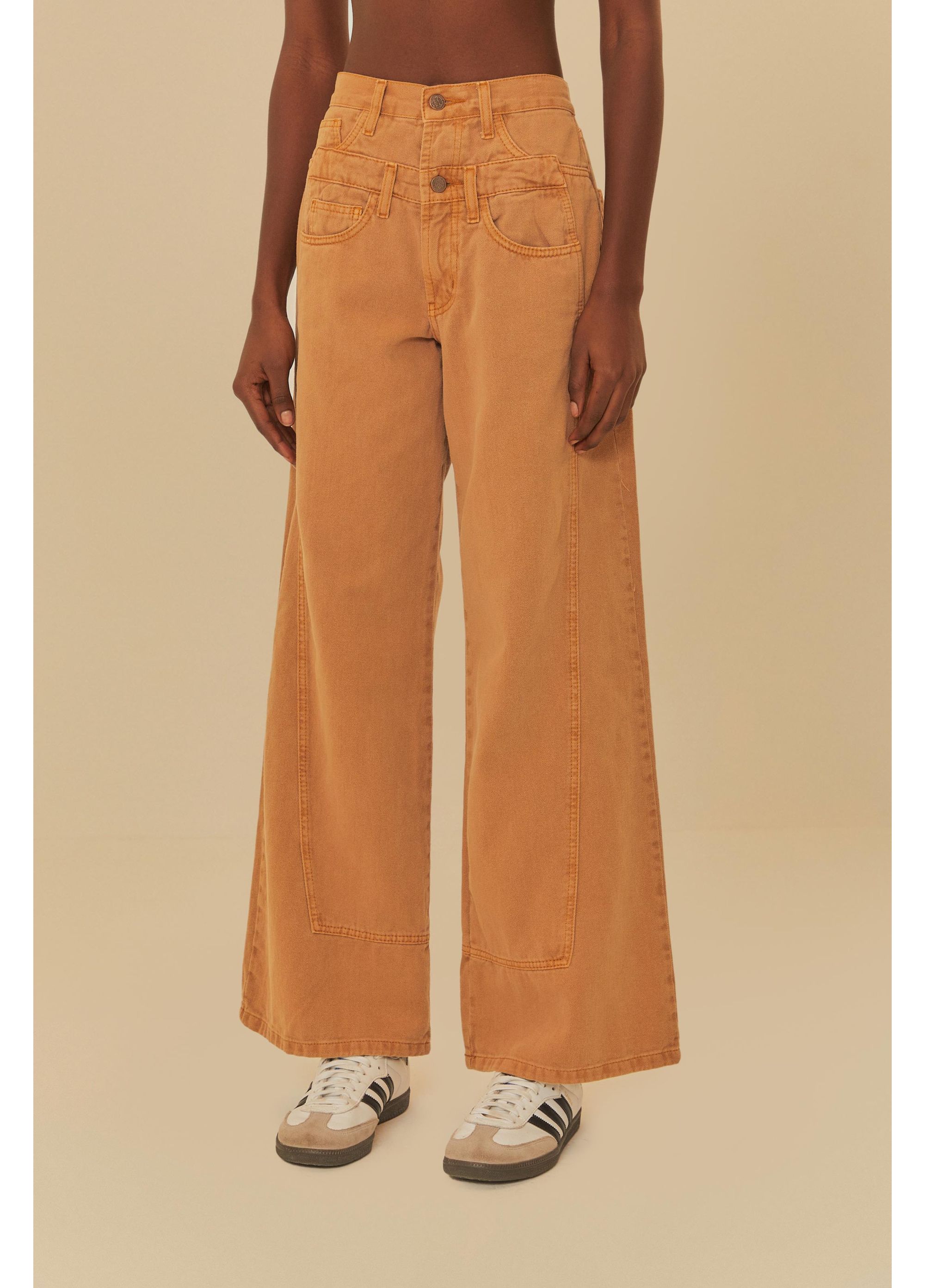 Calça Cós Duplo Sarja