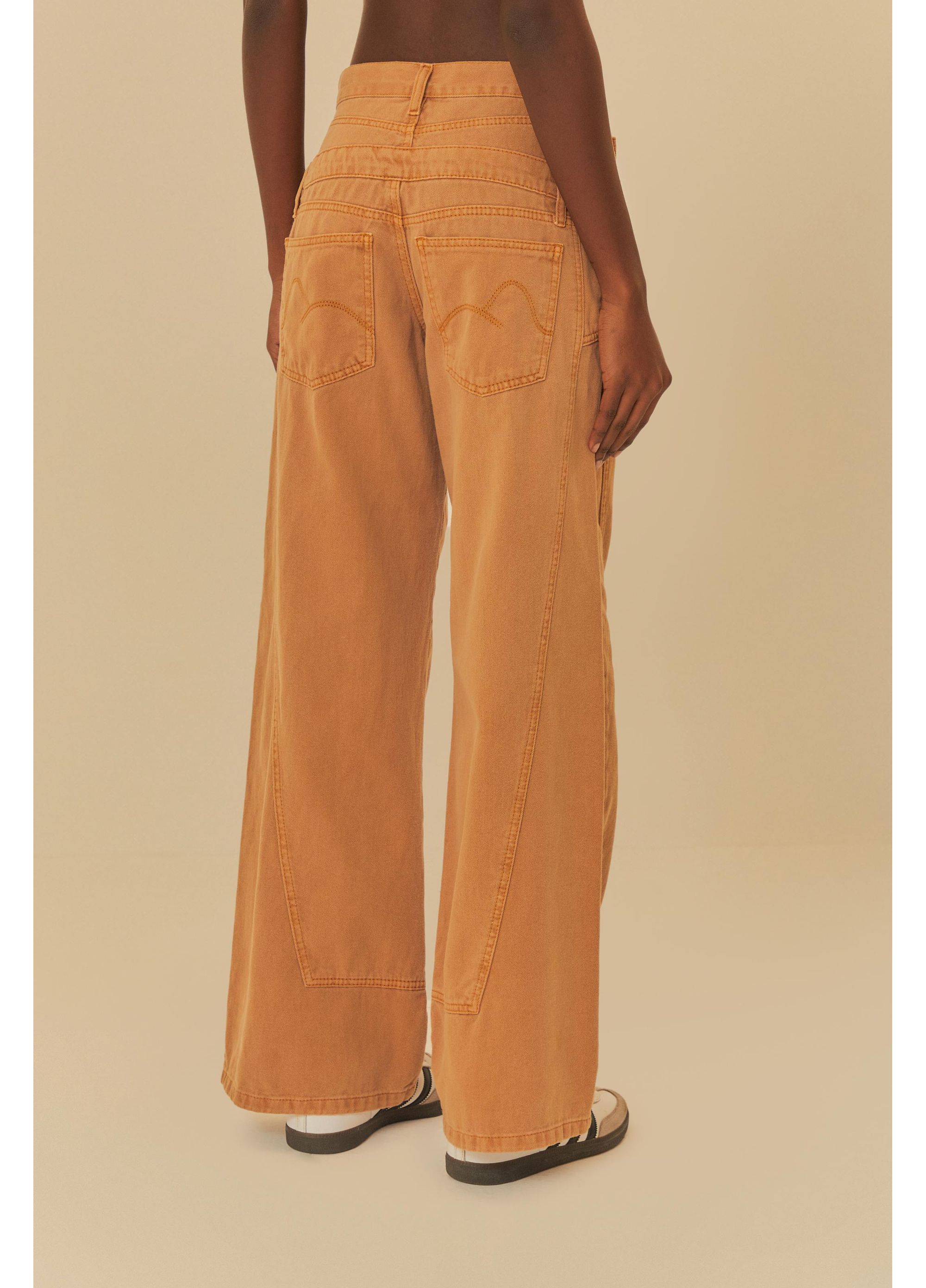 Calça Cós Duplo Sarja