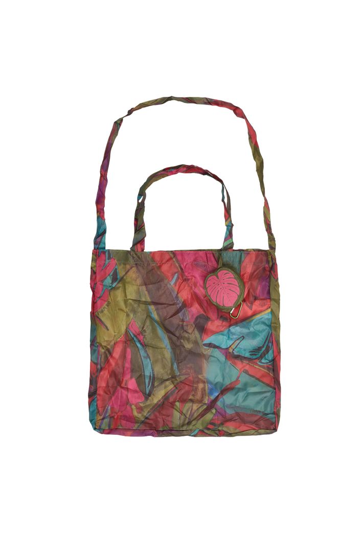 Bolsinha Me Leva Folhagem De Banana