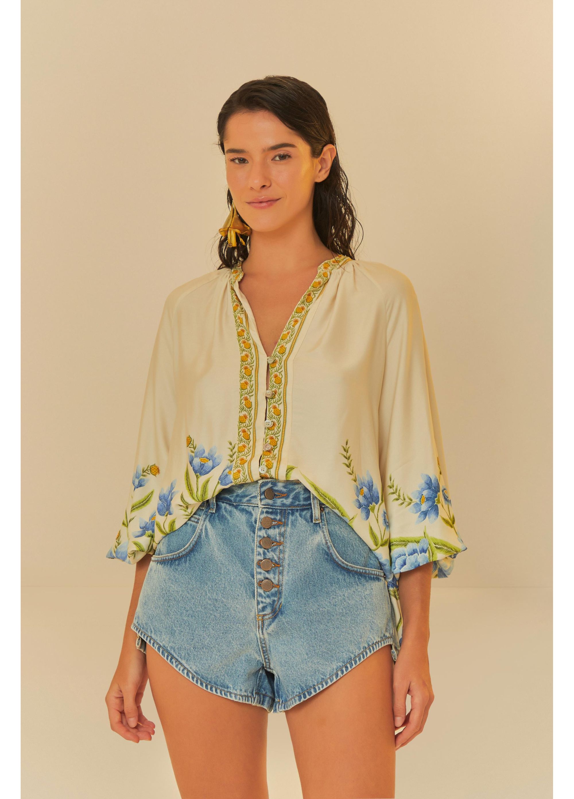 Bata Estampada Puglia