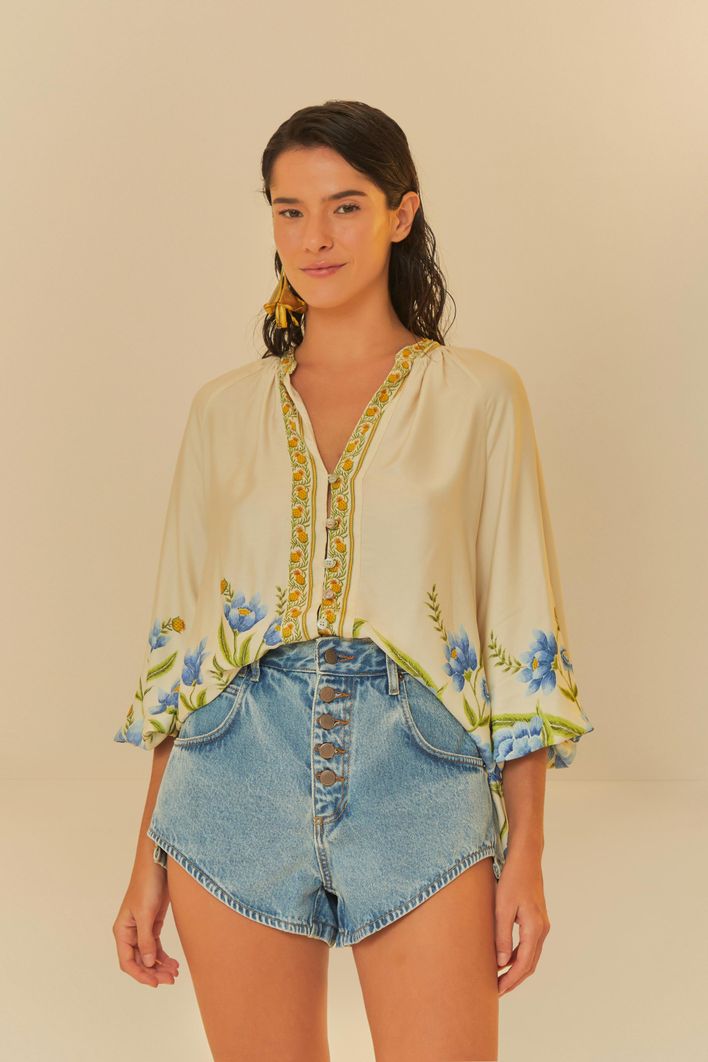 Bata Estampada Puglia