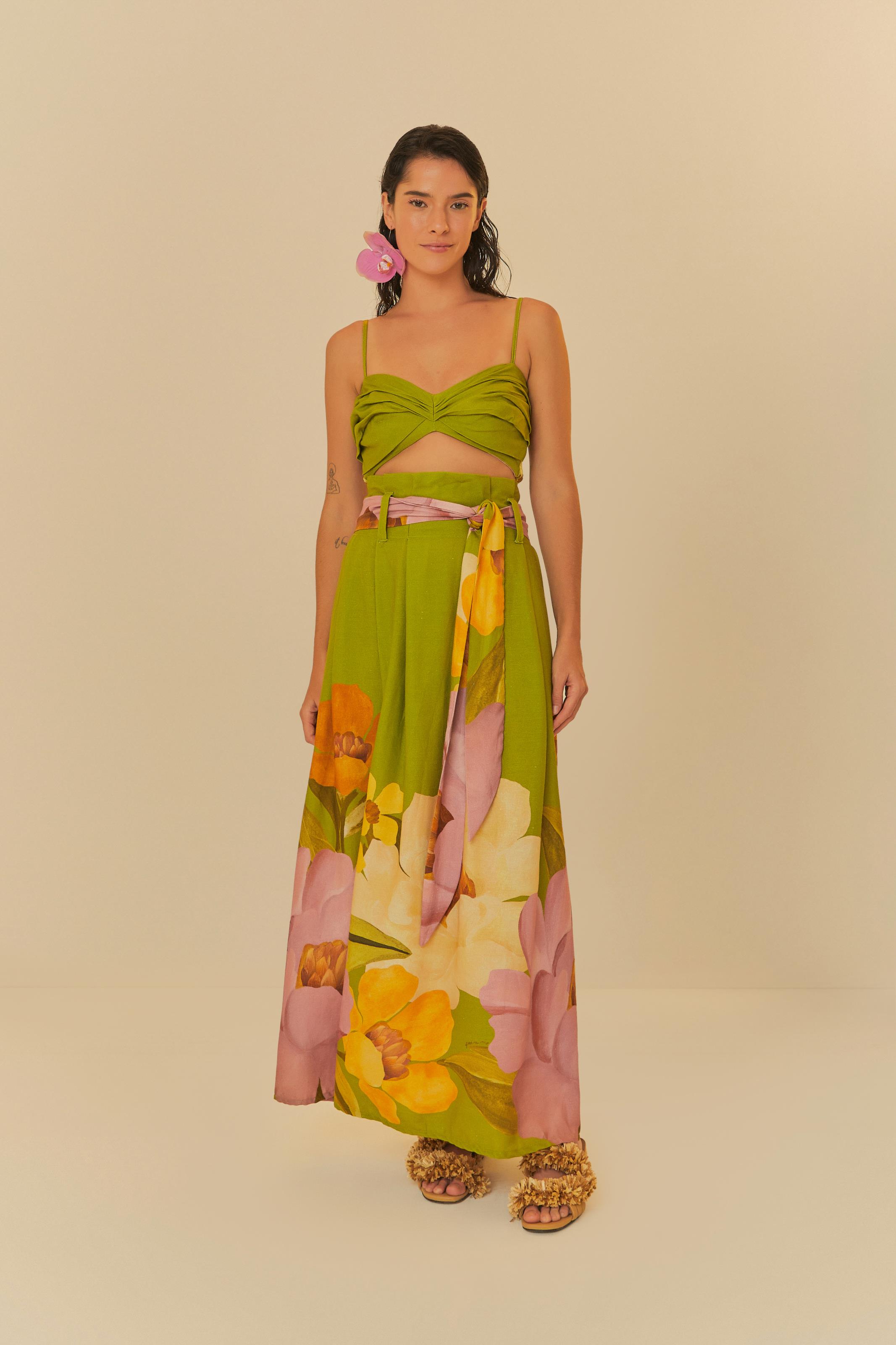 Top Estampado Chita Bella