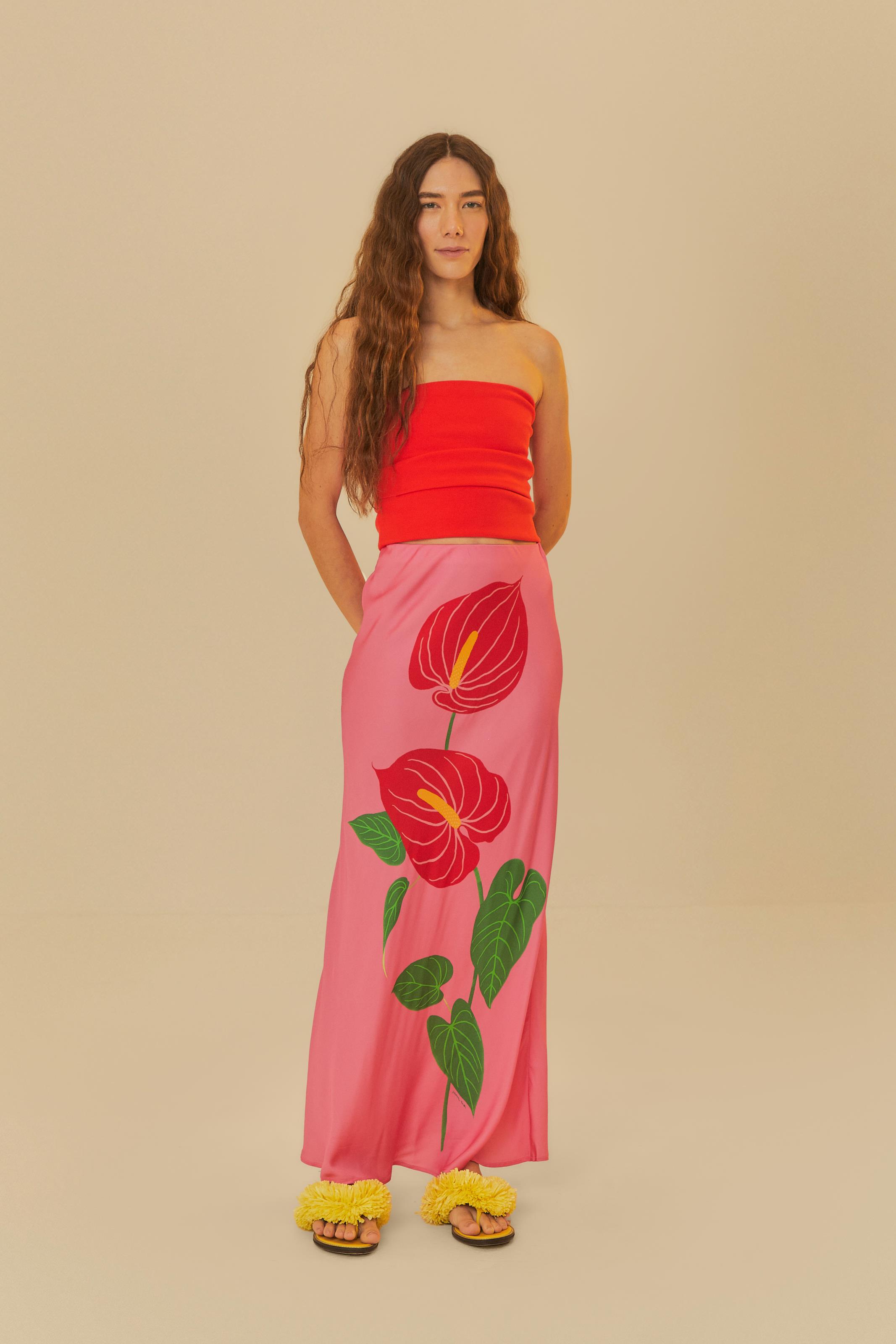 Saia Estampada Cecília