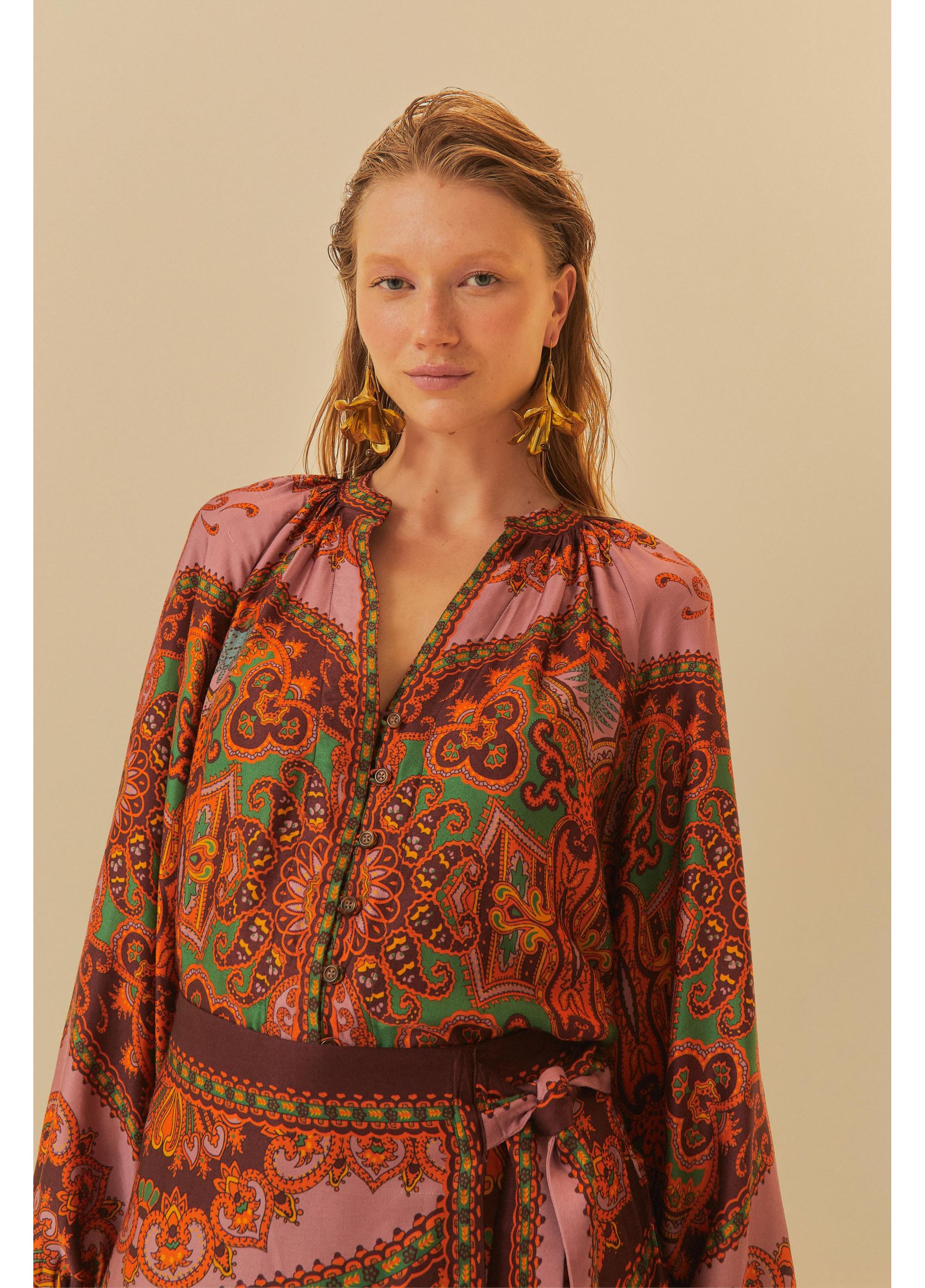 Bata Estampada Capadócia