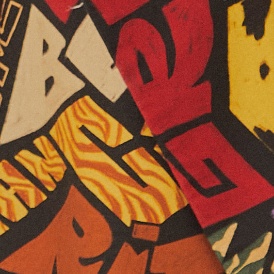 Blazer Pala Tipográfico Dance