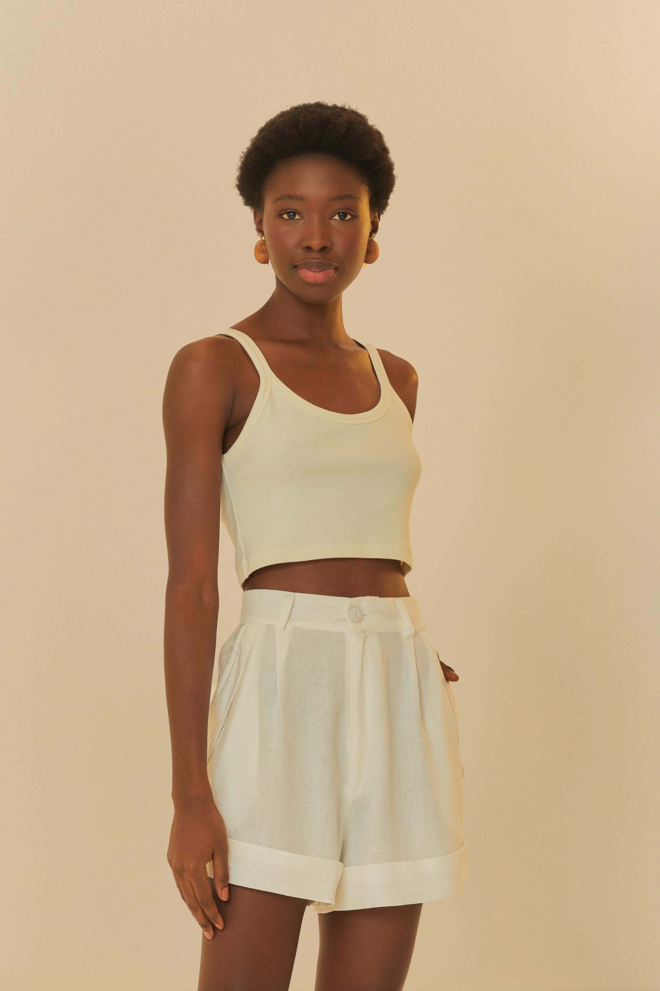 Short Bolso Estruturado