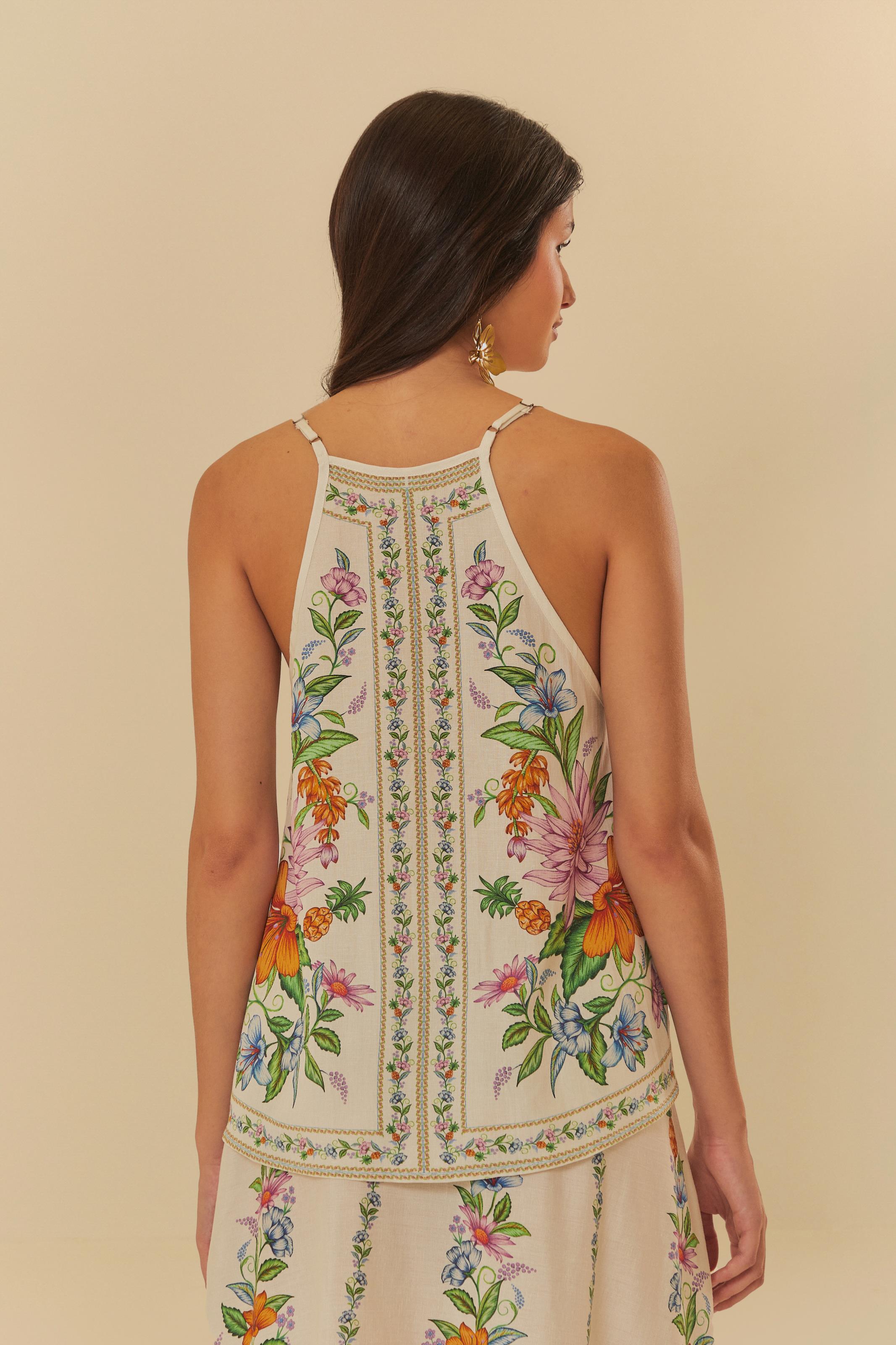 Regata Estampada Delicadeza De Fruta