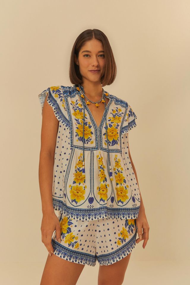 blusas femininas: refloresta é vestir a vida | FARM