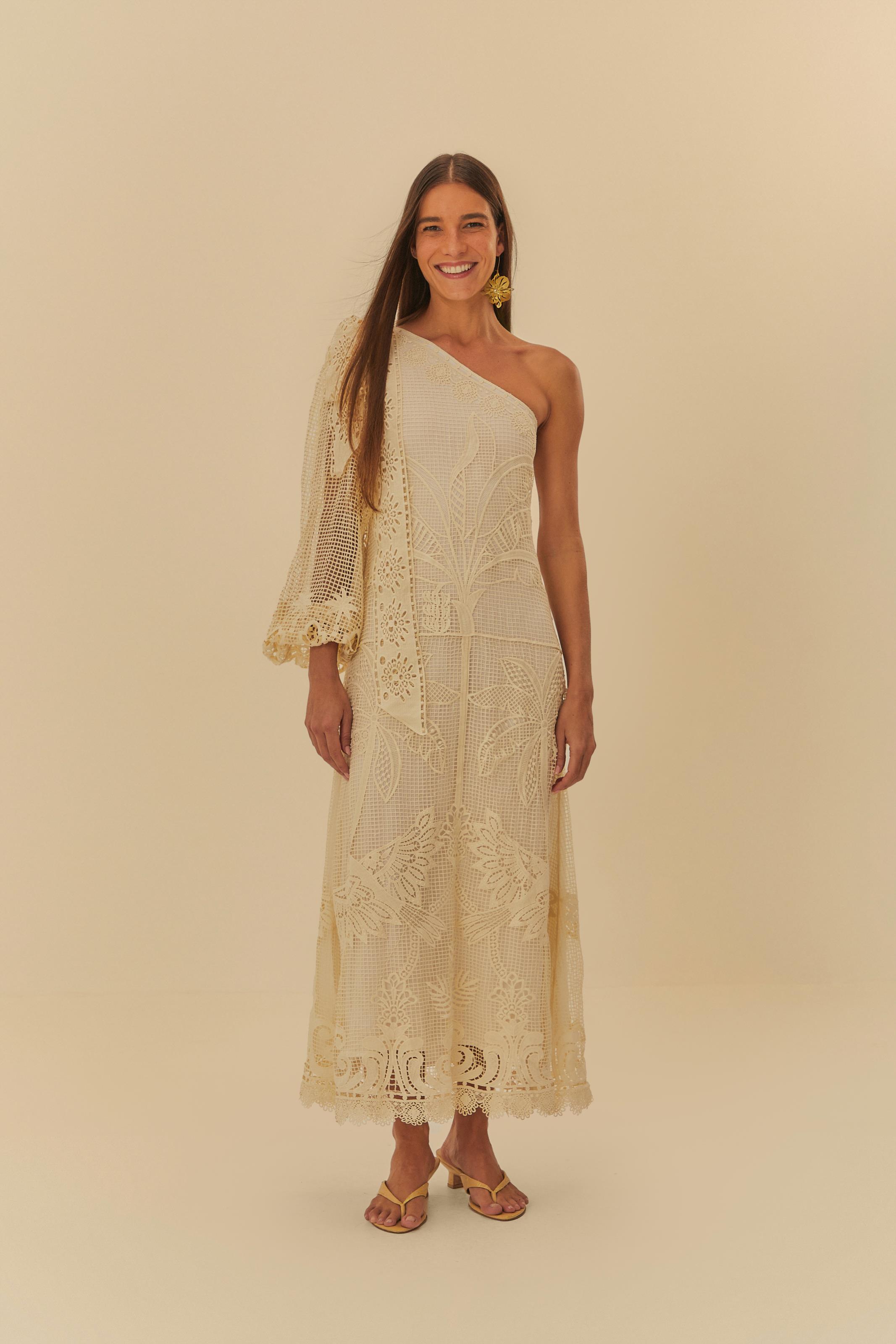 Vestido Guipure Coqueiro