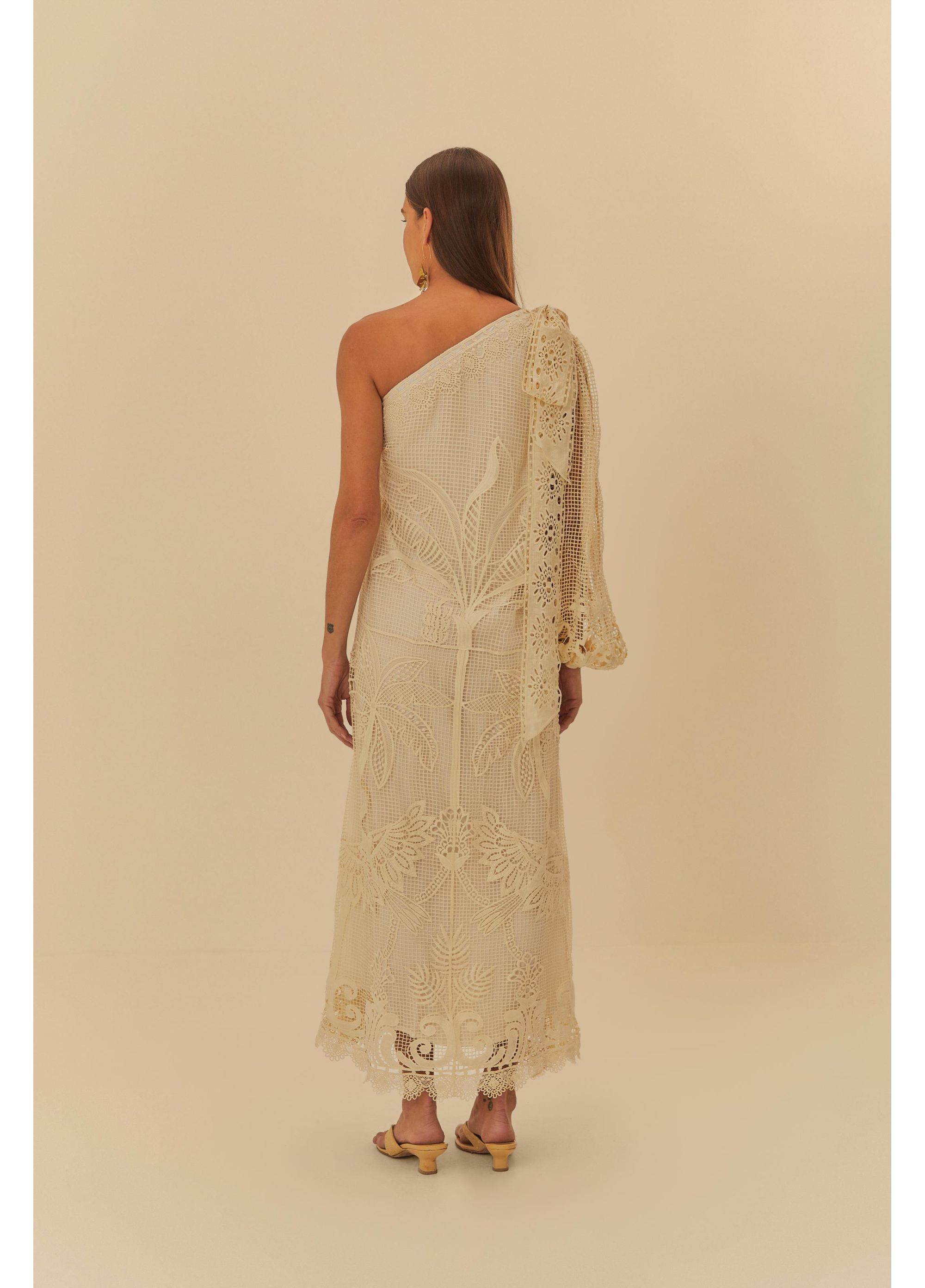 Vestido Guipure Coqueiro