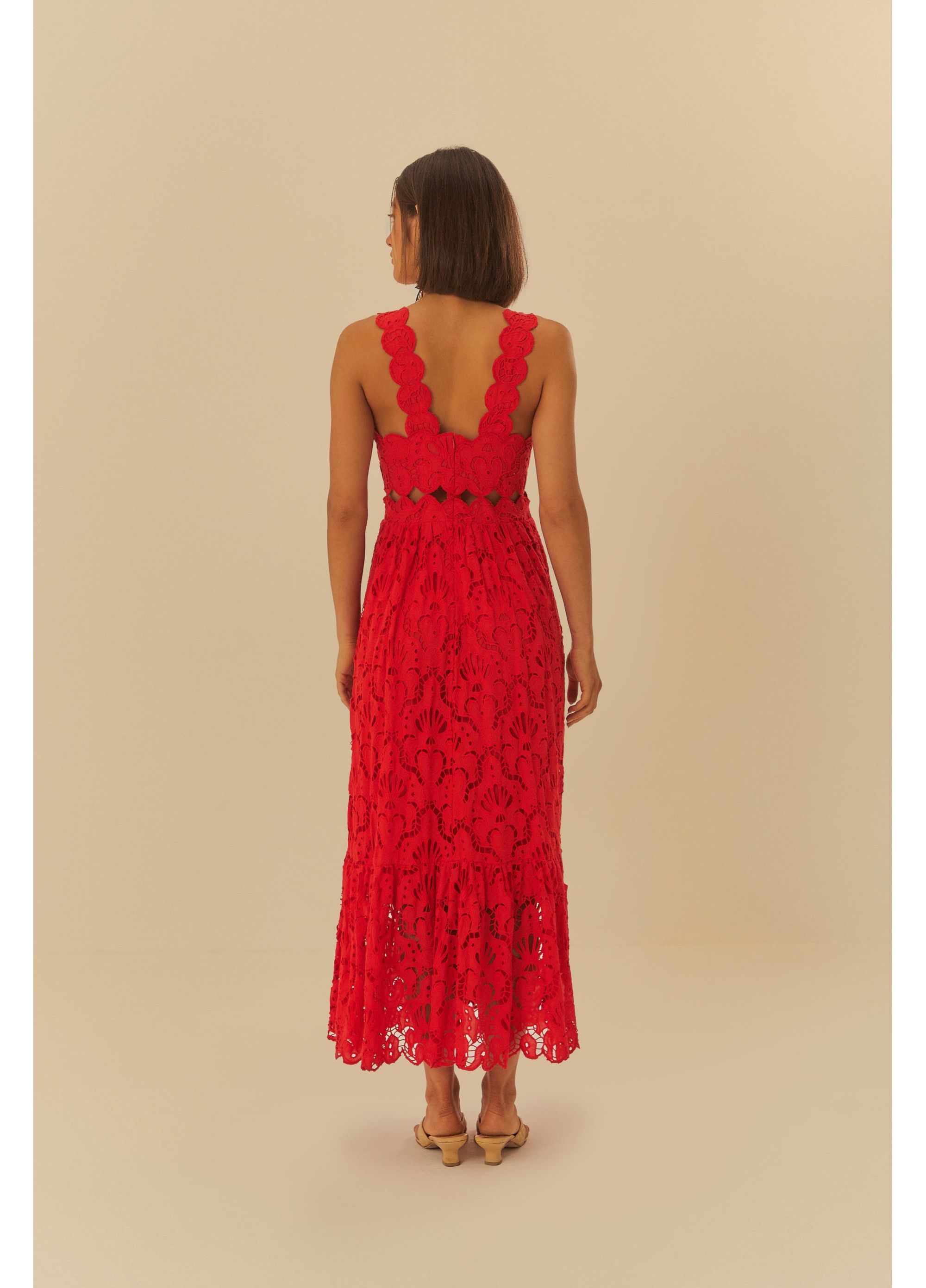 Vestido Cropped Laise Concha