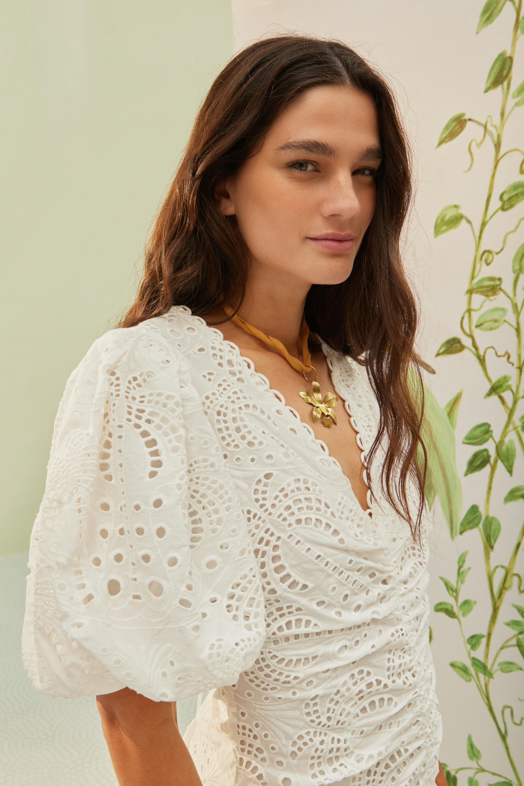 Vestido Romântico Laise