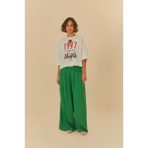 Calça Pantalona Pala - Farm