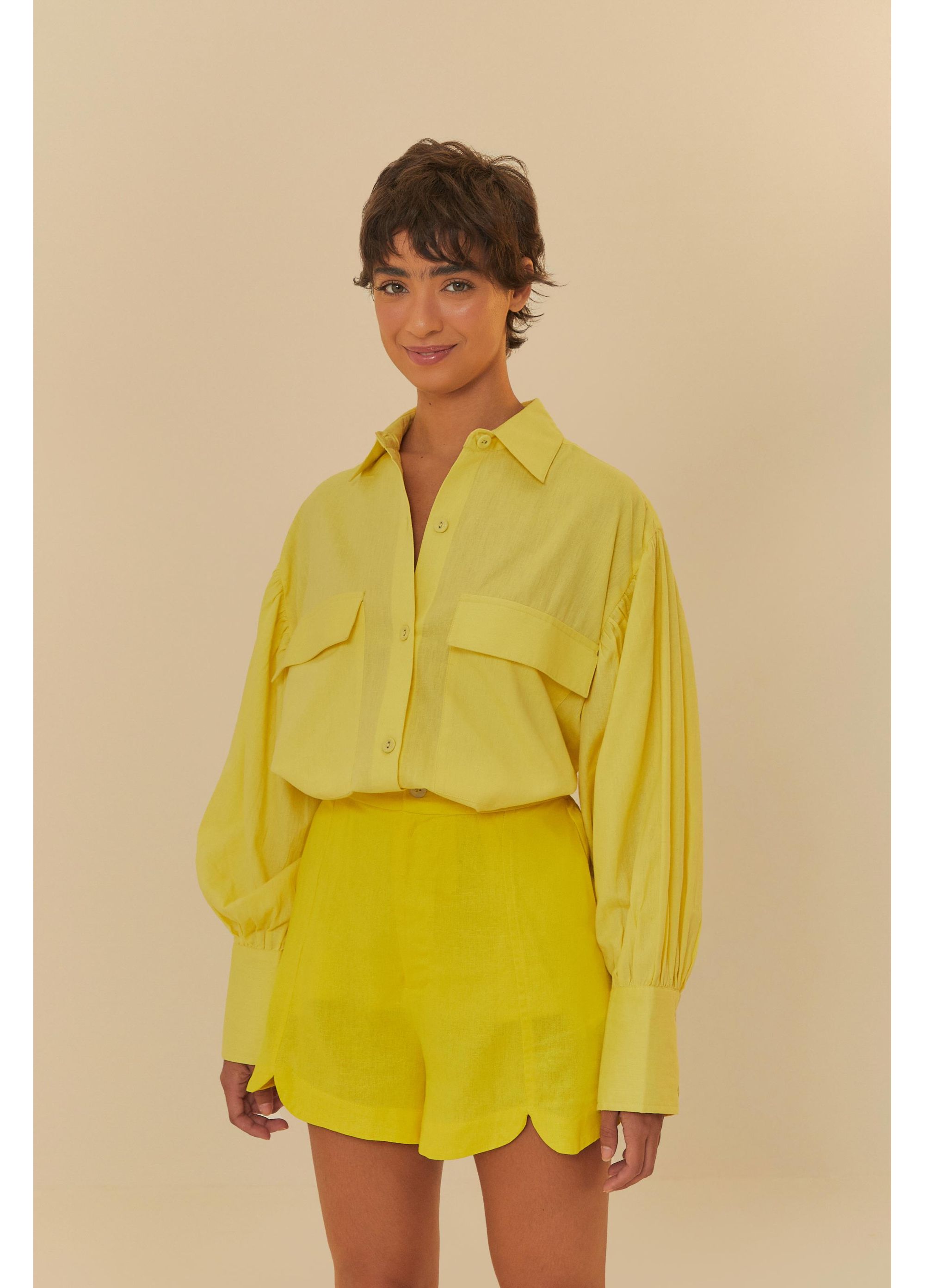 Short Recortes Frente