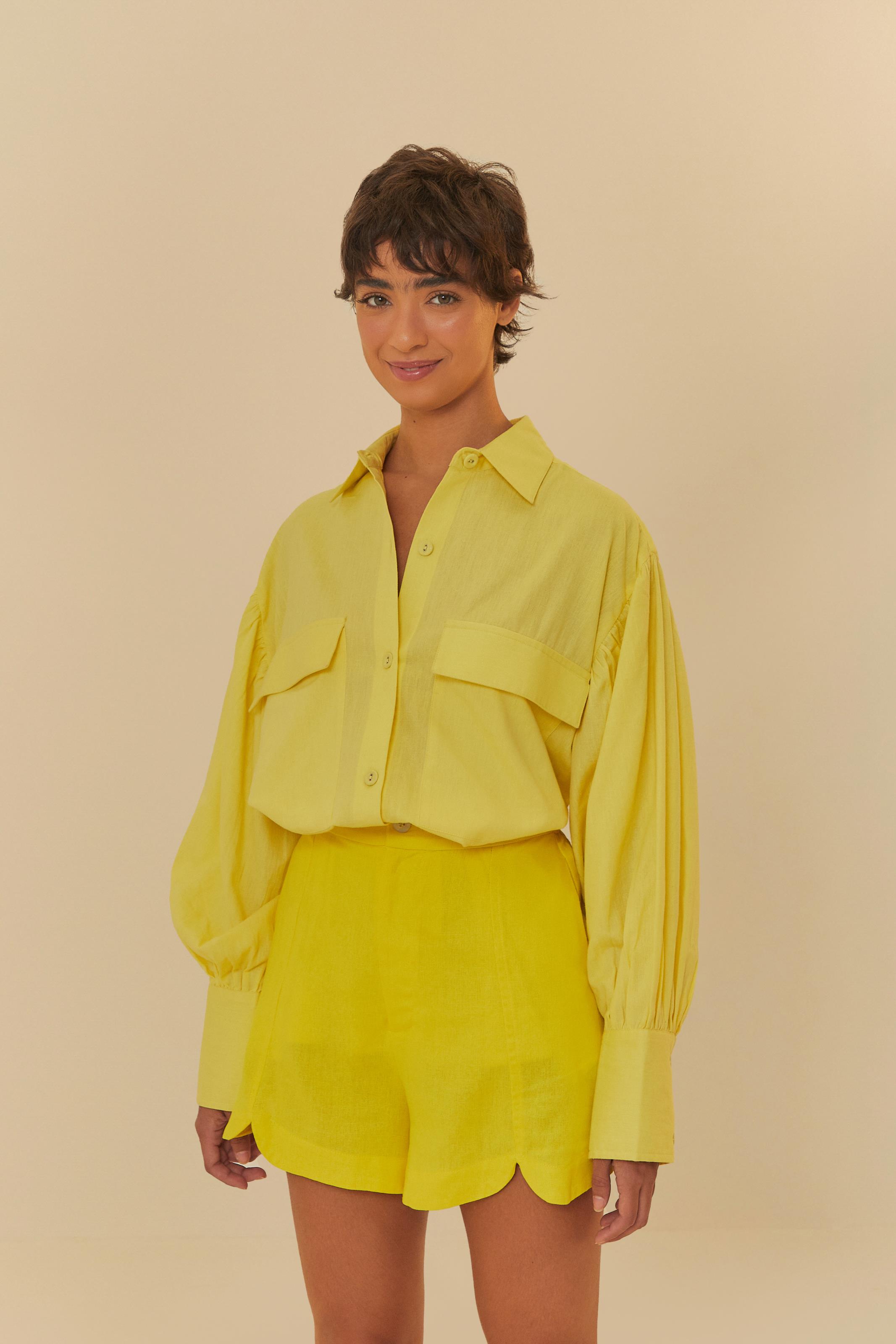 Short Recortes Frente