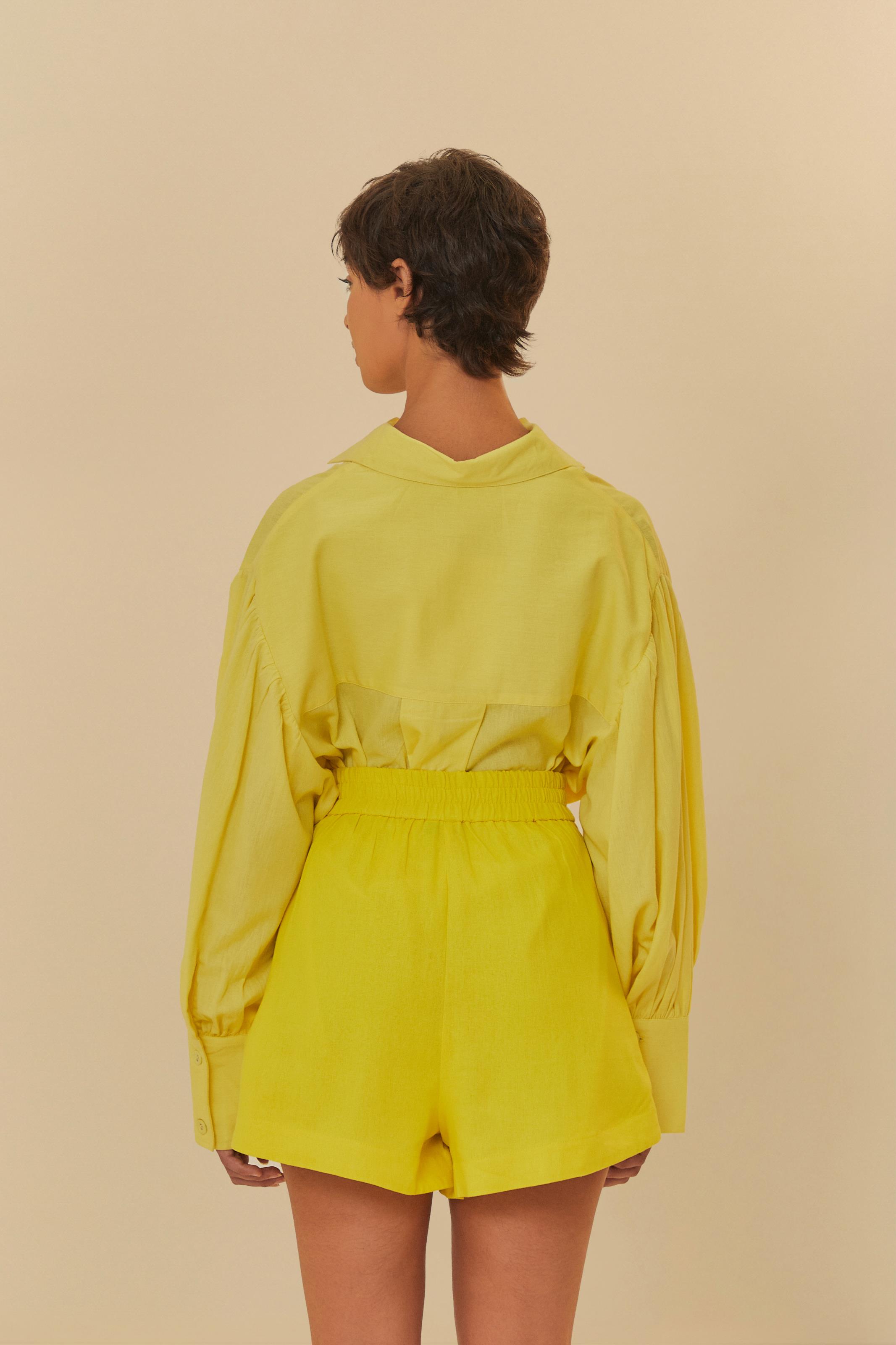 Short Recortes Frente