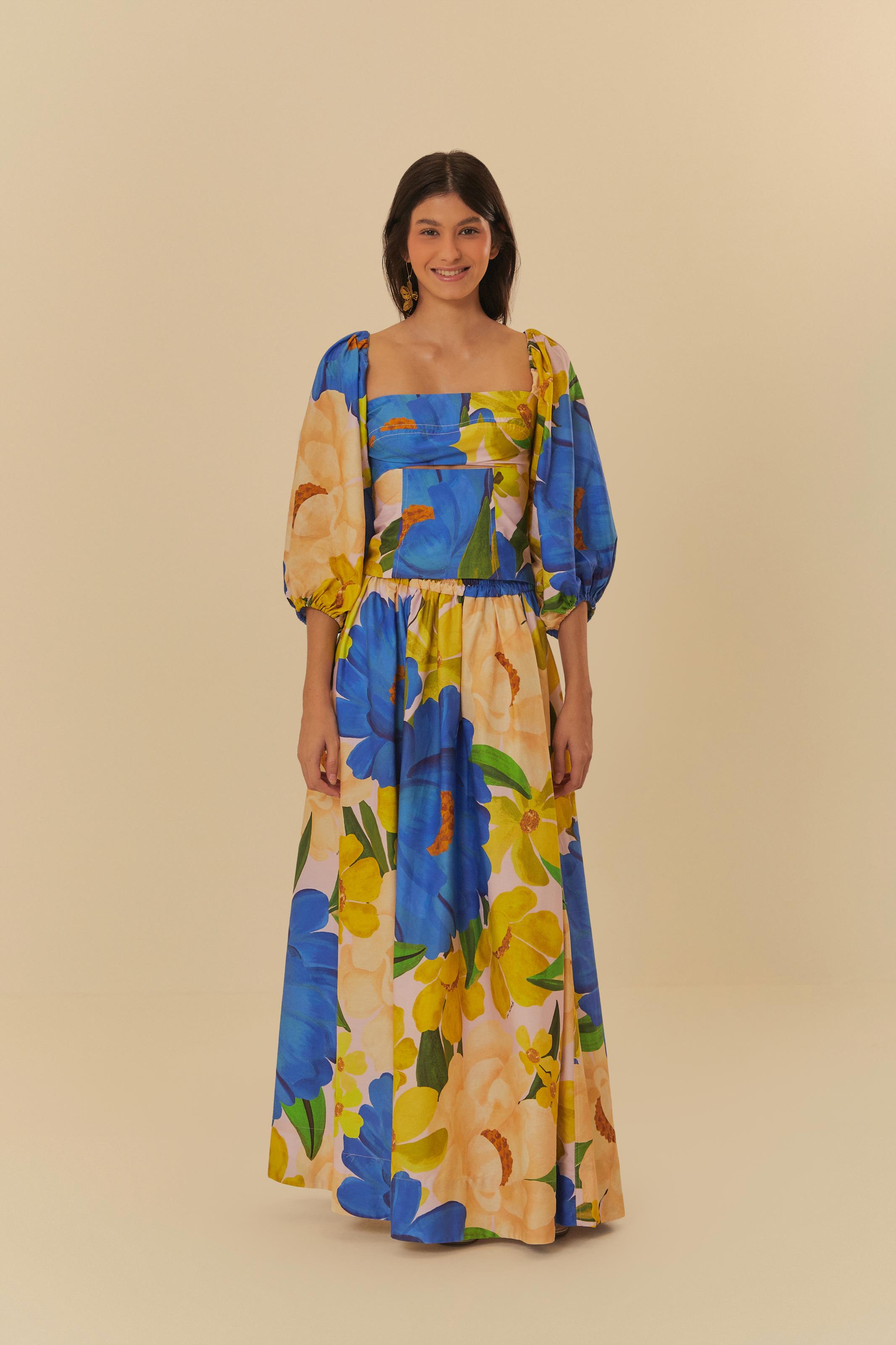 Blusa Estampada Chita Bella