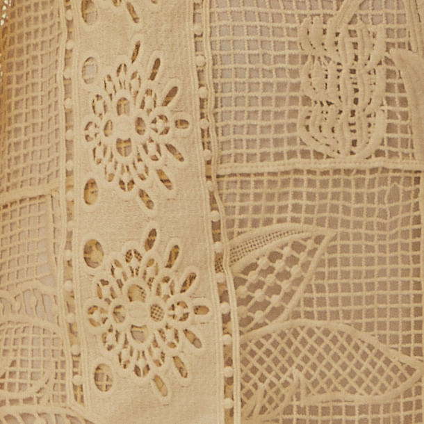 Vestido Guipure Coqueiro