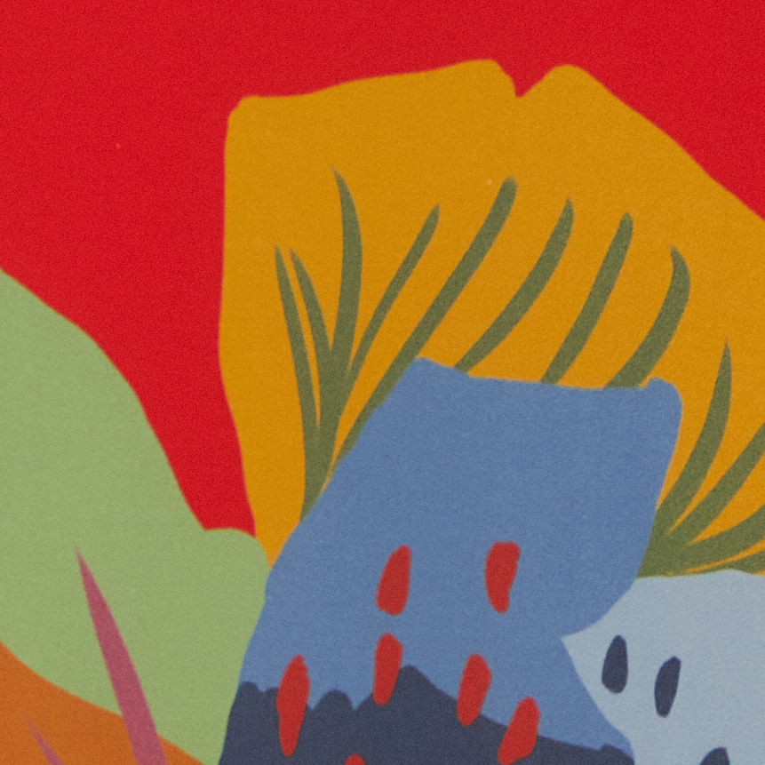 Vestido Ombro Só Estampado Floral Lucia