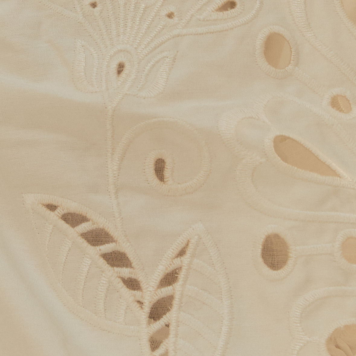 Vestido Bordado Richelieu Rendeira