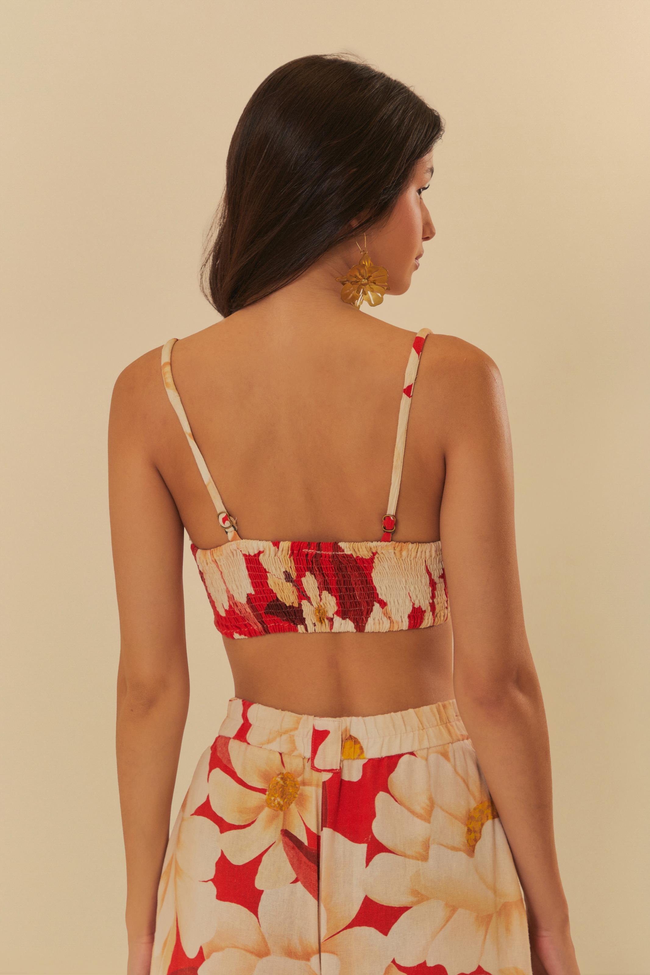 Top Estampado Chita Bella