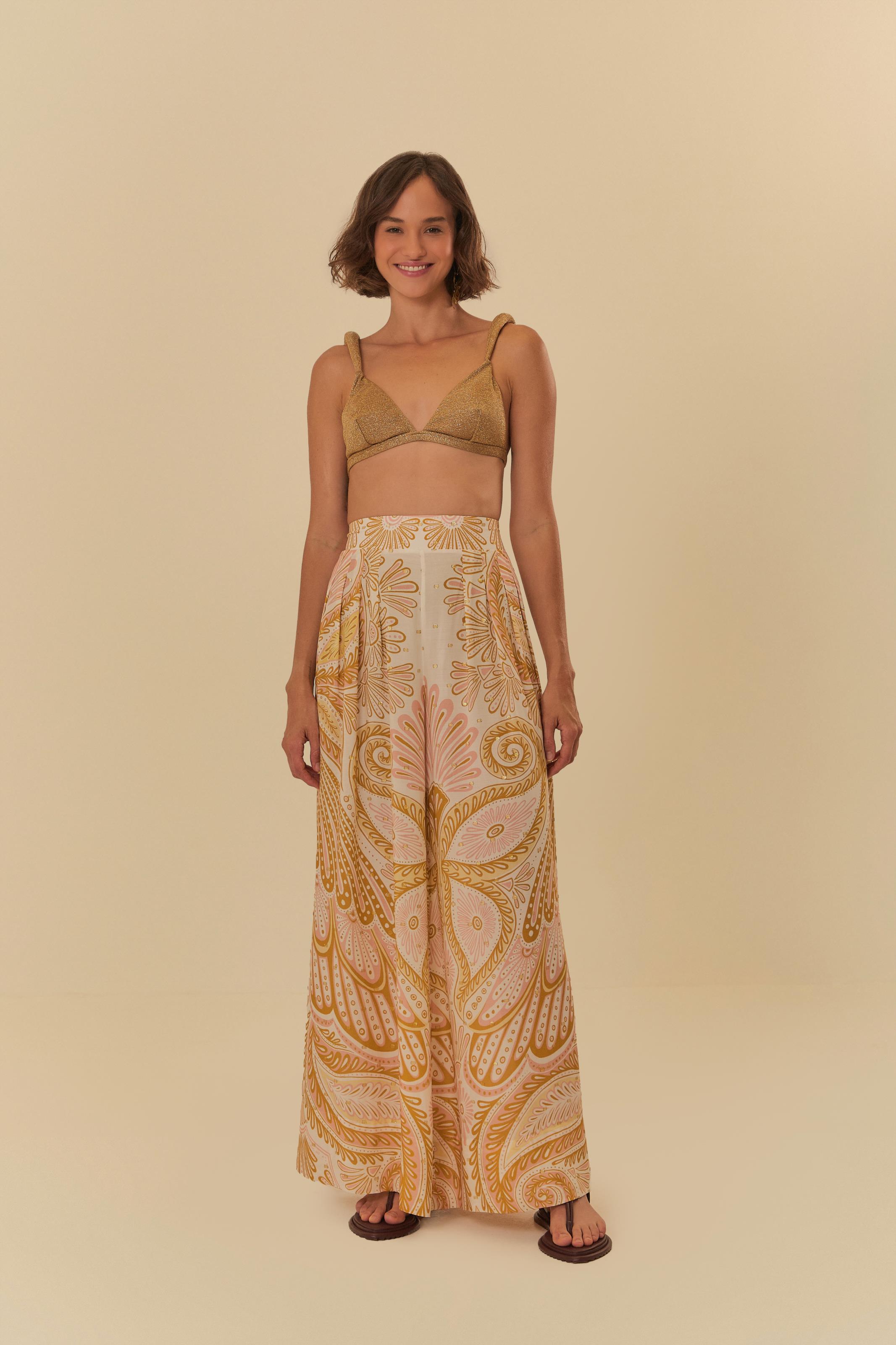 Conjunto Alça Lurex