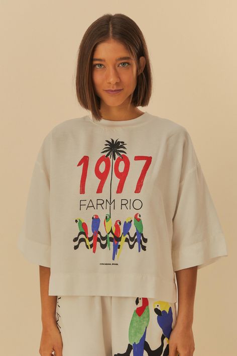 T-Shirt Estampada Box 1997