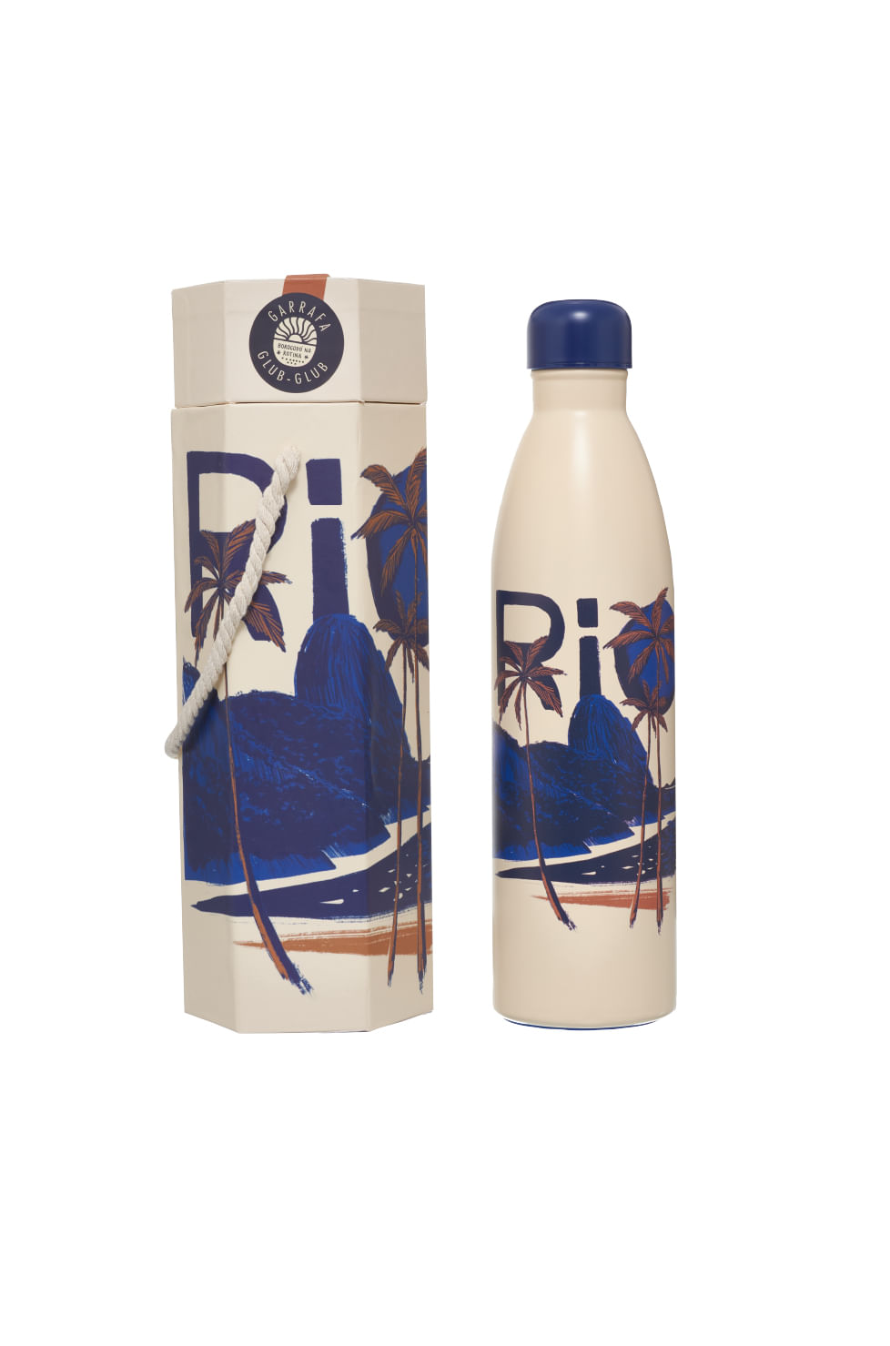 Garrafa Glub Glub Farm Rio