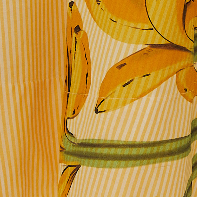 Saia Estampada Banana