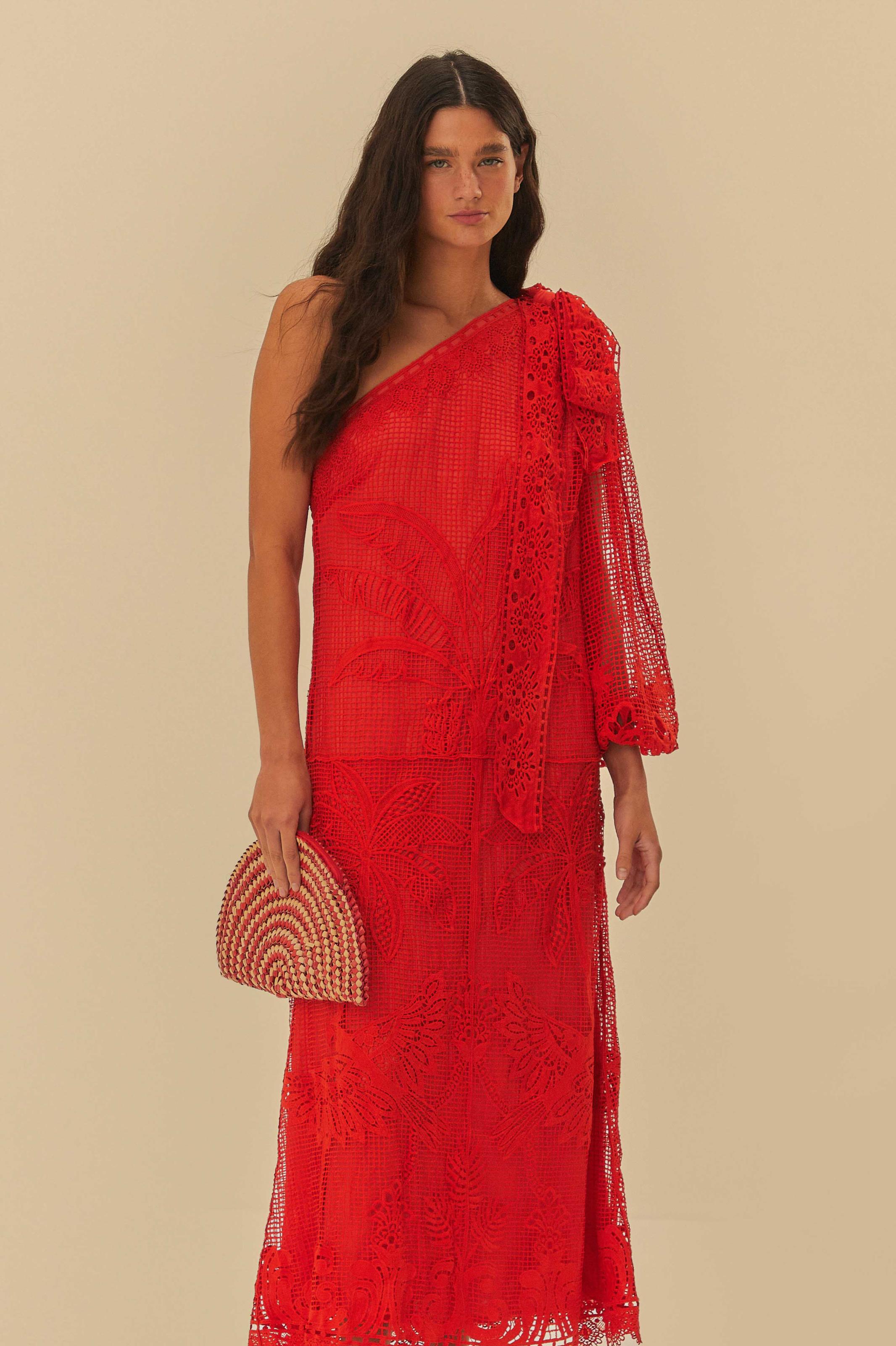 Vestido Guipure Coqueiro