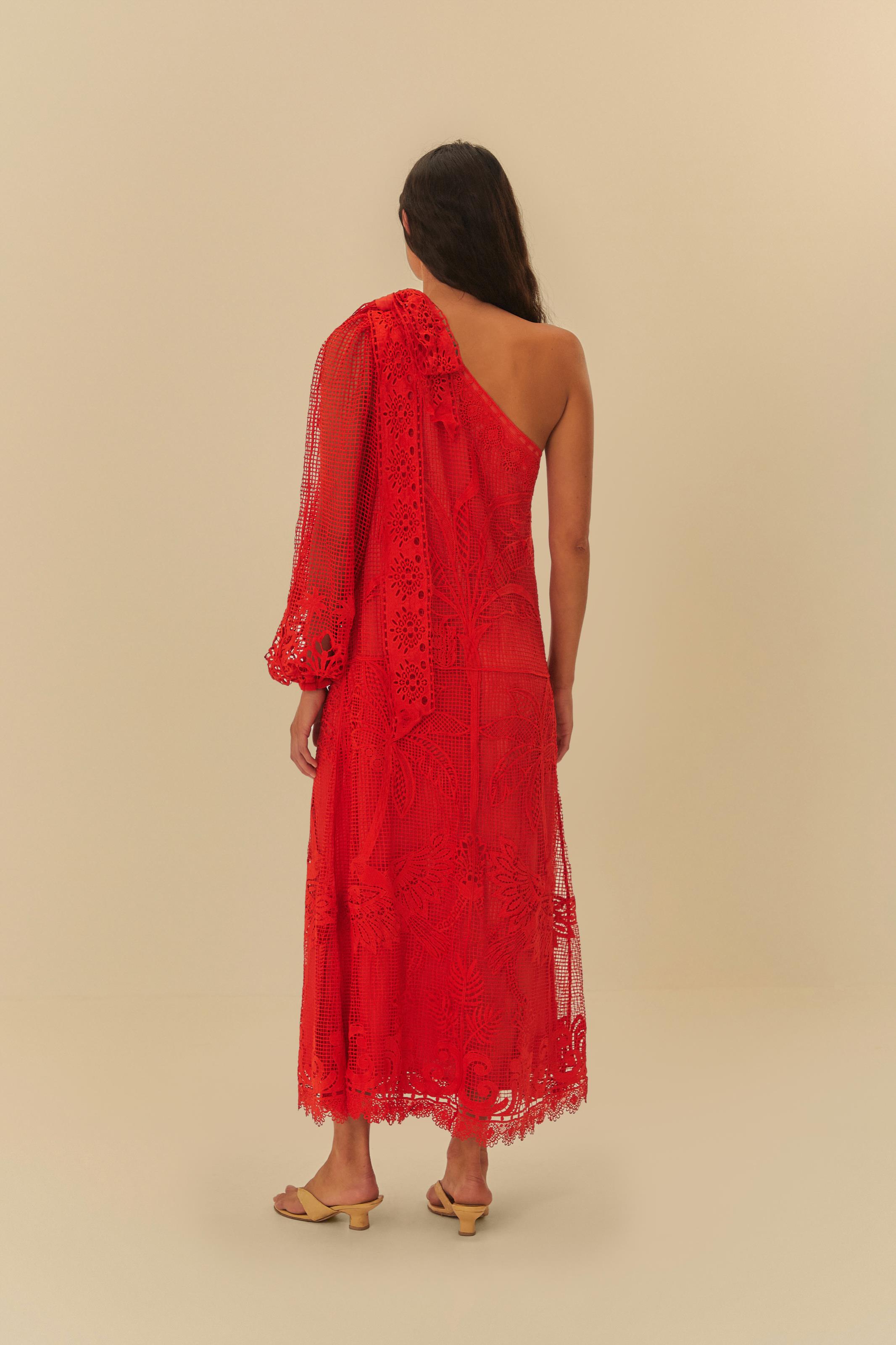 Vestido Guipure Coqueiro